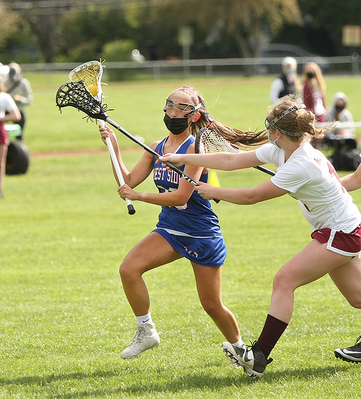 West Springfield vs Amherst girls Lacrosse 5/12/21 - masslive.com