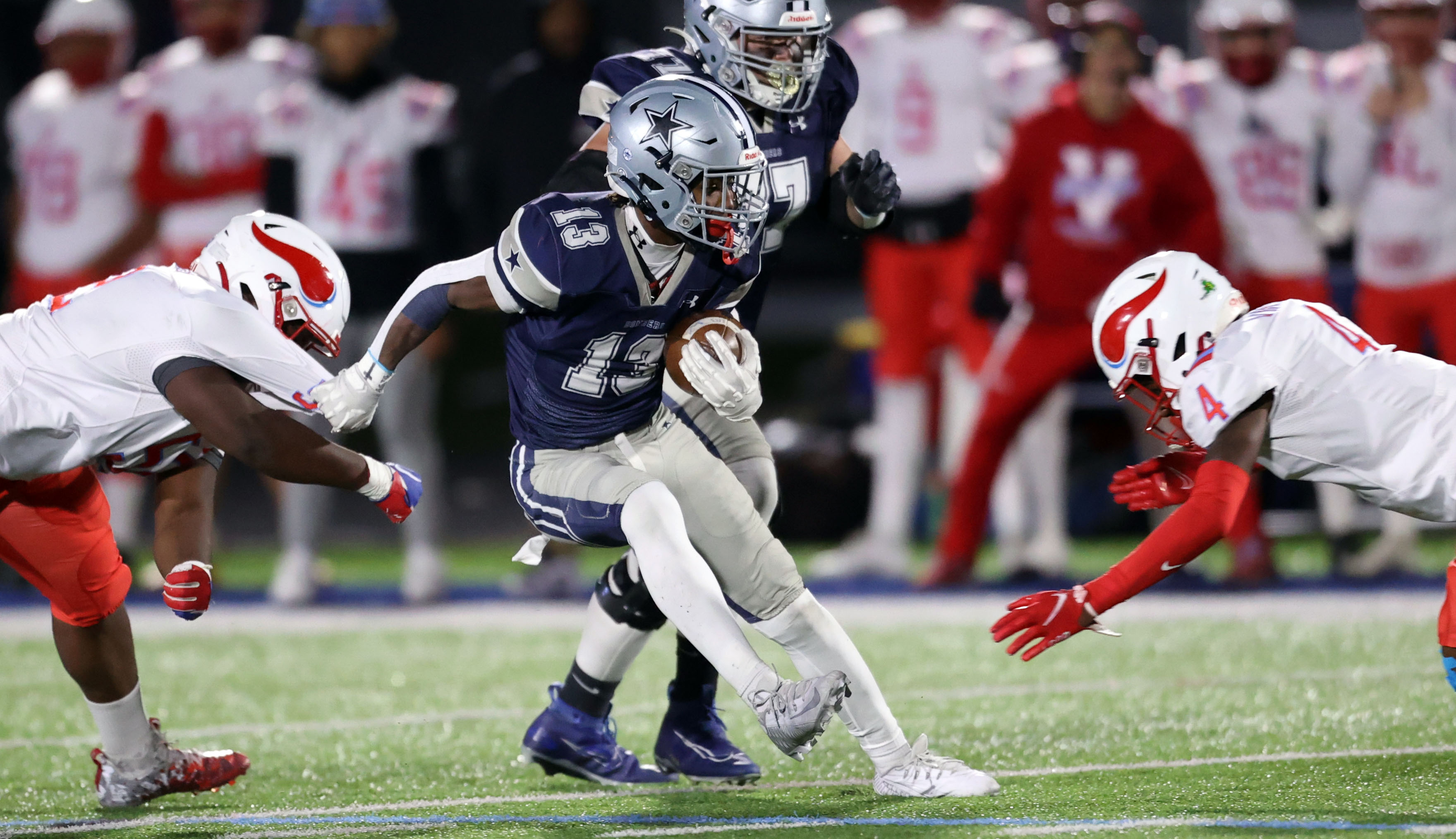 High school football: VASJ at Kenston, November 3, 2023 - cleveland.com