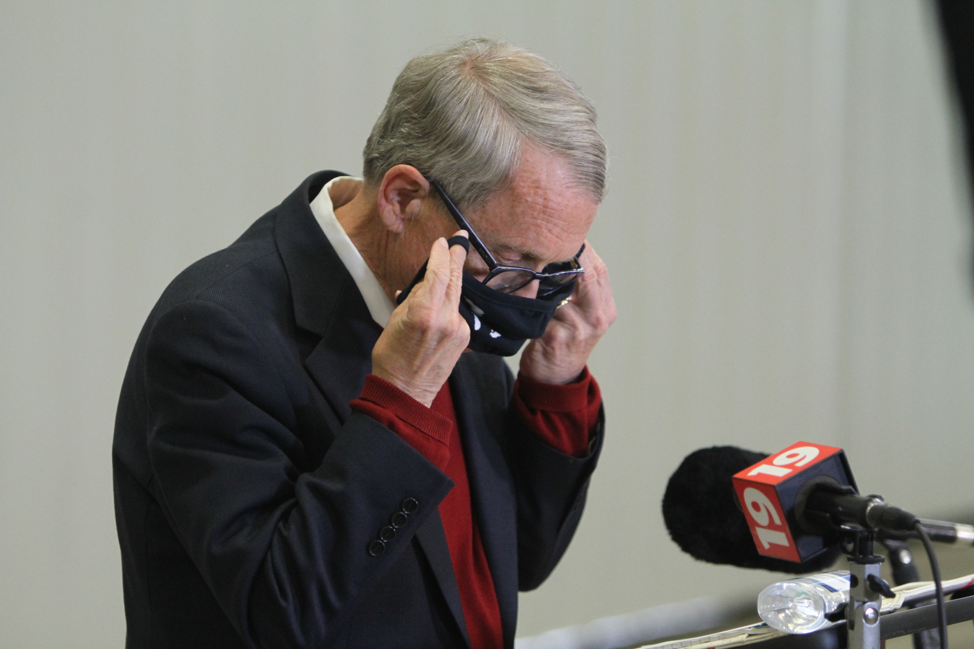 Gov. Mike DeWine talks about coronavirus case uptick - cleveland.com