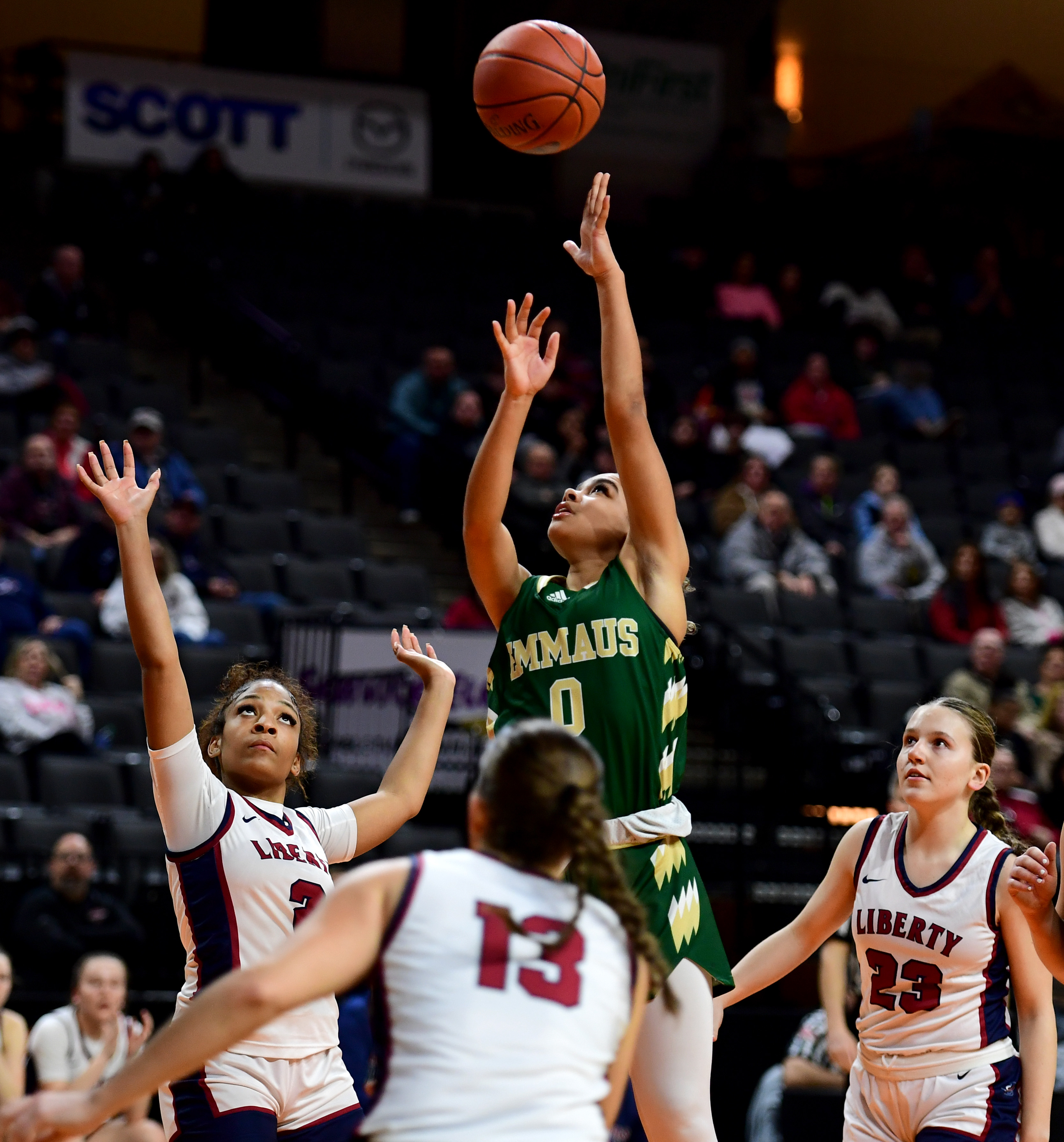 2024 EPC girls basketball semifinals: Emmaus vs. Liberty ...