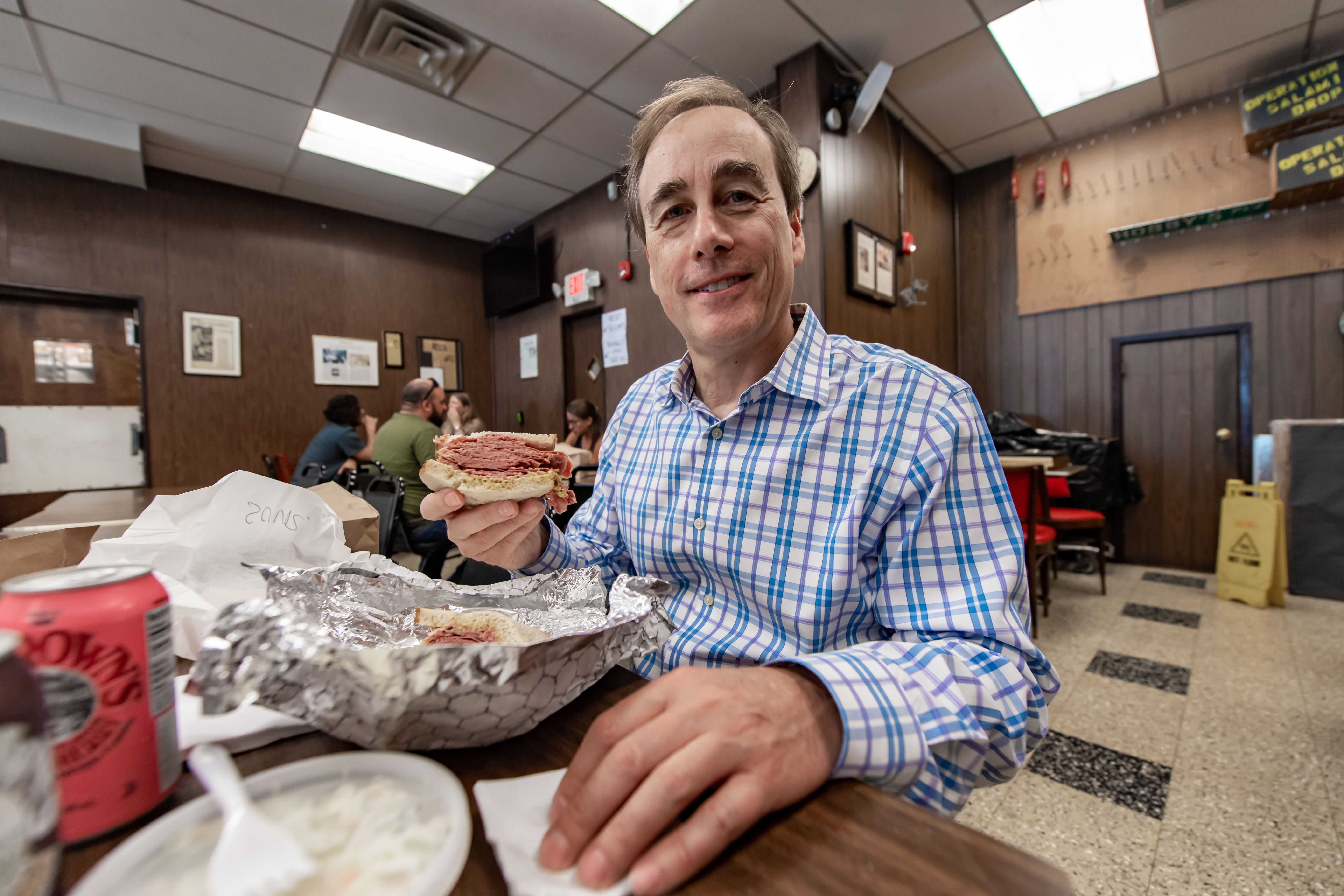 Hobby's Deli reopening in Newark - nj.com