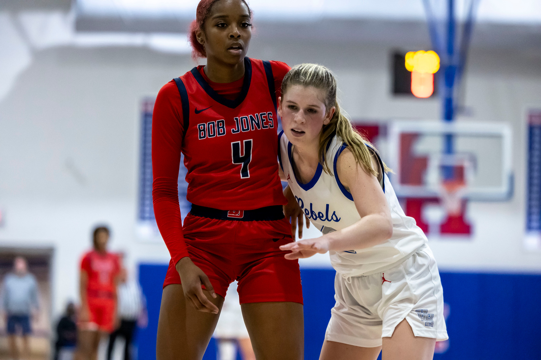Bob Jones at Vestavia Hills Girls Basketball - al.com