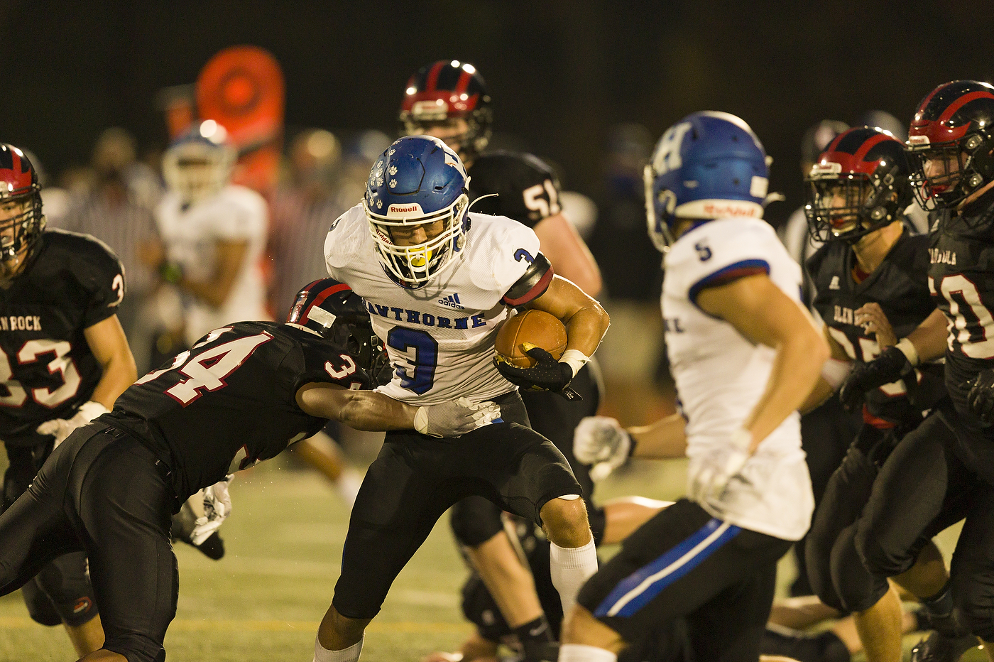 High School Football: Hawthorne vs. Glen Rock - nj.com