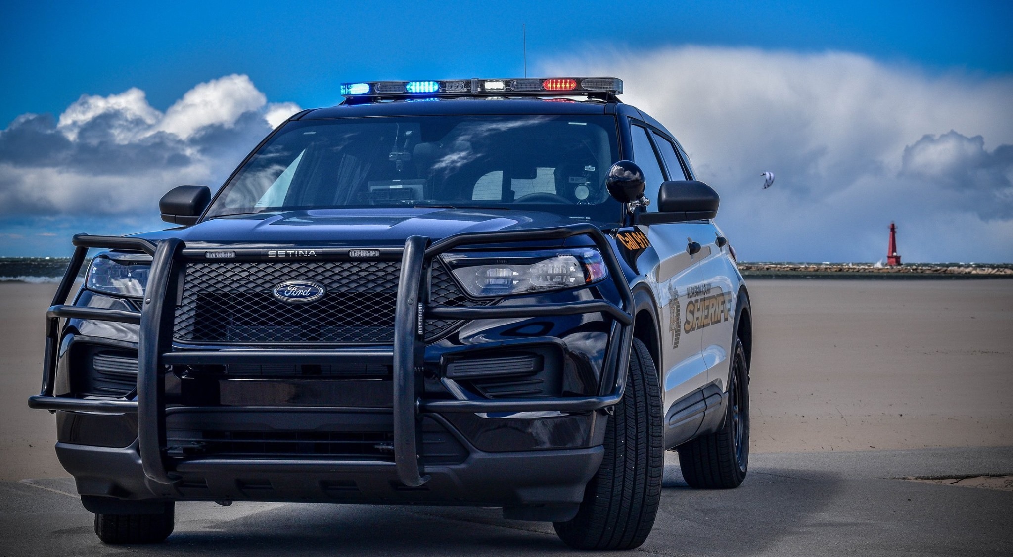 New Muskegon County sheriff cruisers - mlive.com