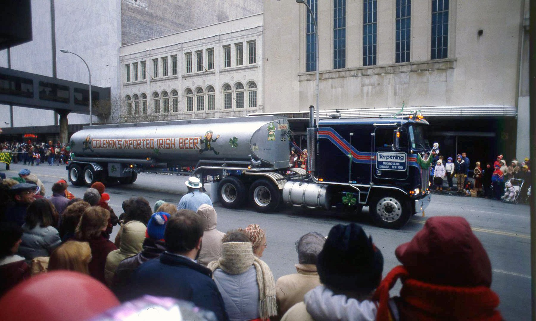 Vintage photos from Syracuse's St. Patrick's Parade - syracuse.com