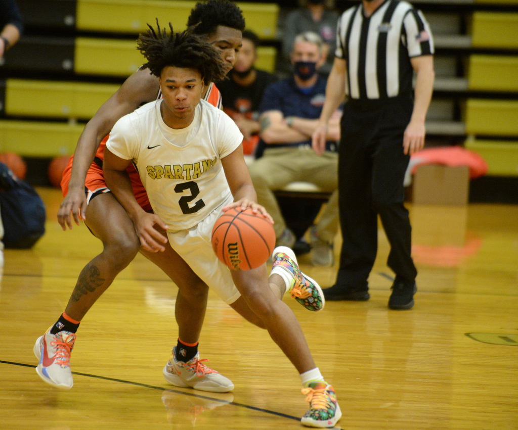 Overbrook vs. Deptford boys basketball, Tri-County Conference Semifinal ...