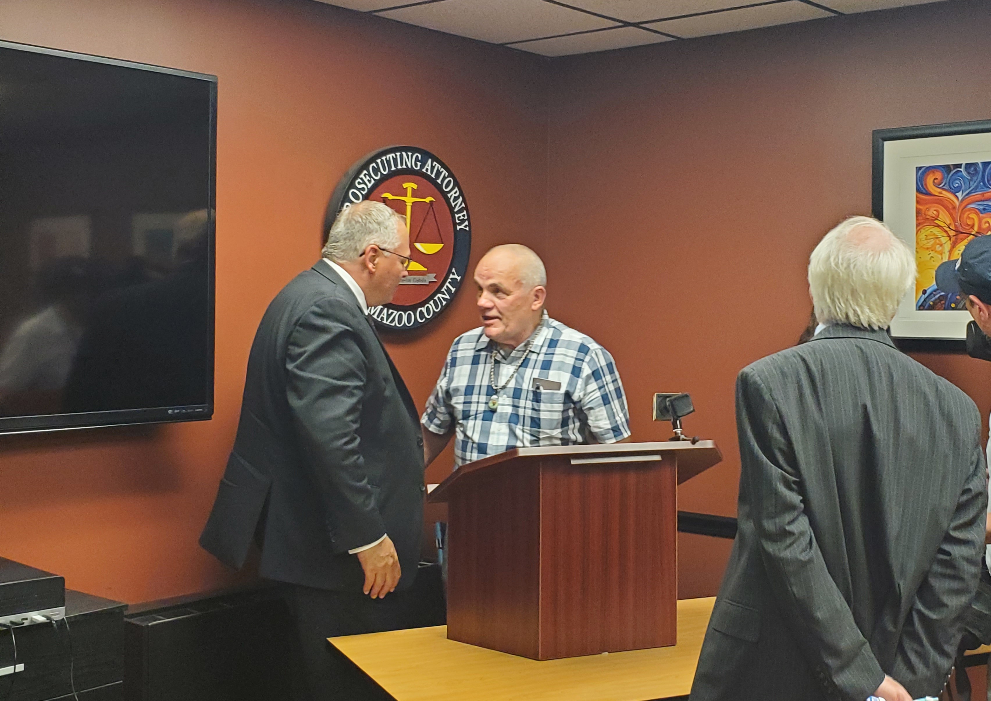 No new trial for Jeff Titus - mlive.com