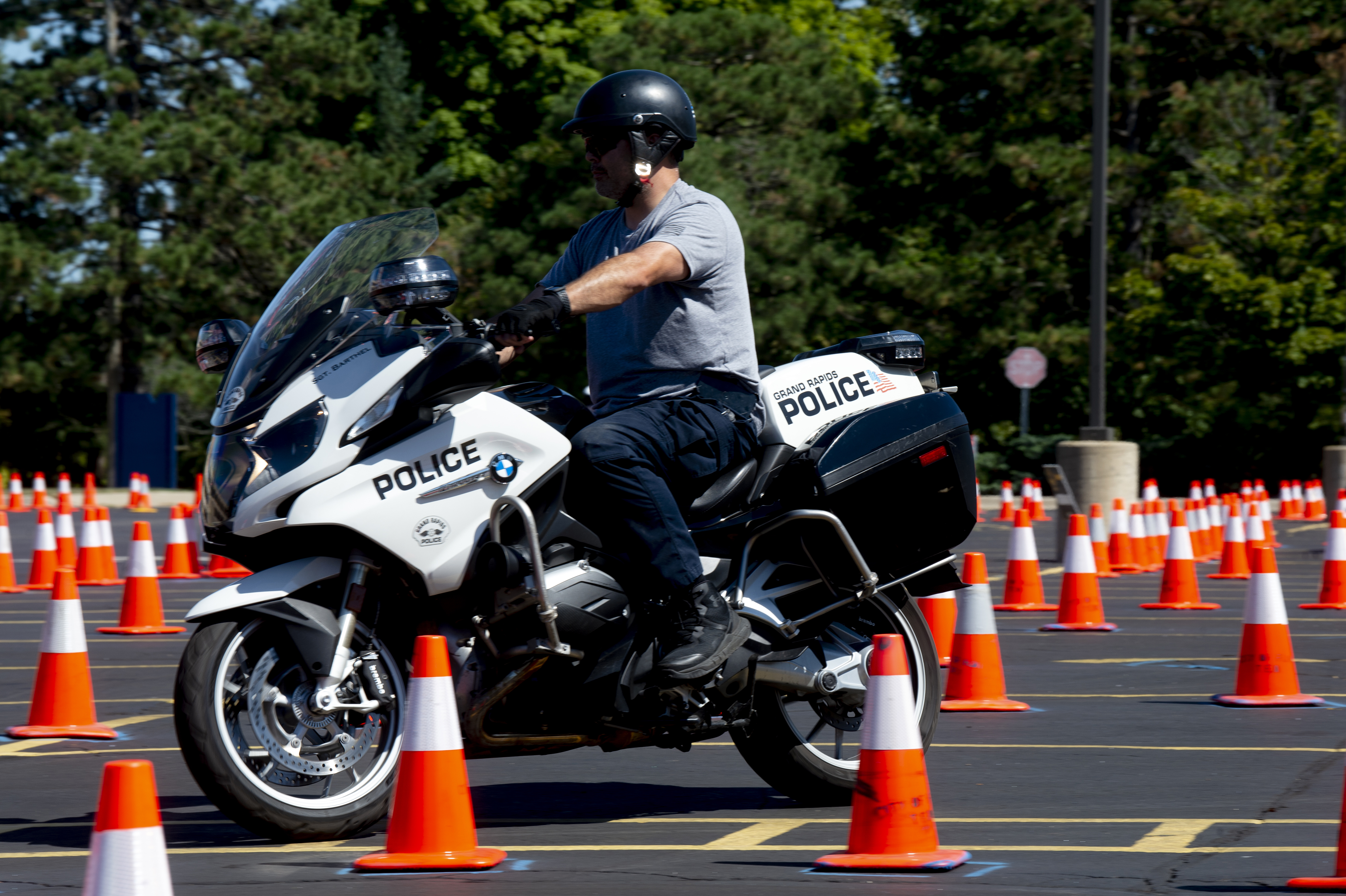 2022 Bmw Police Motorcycle