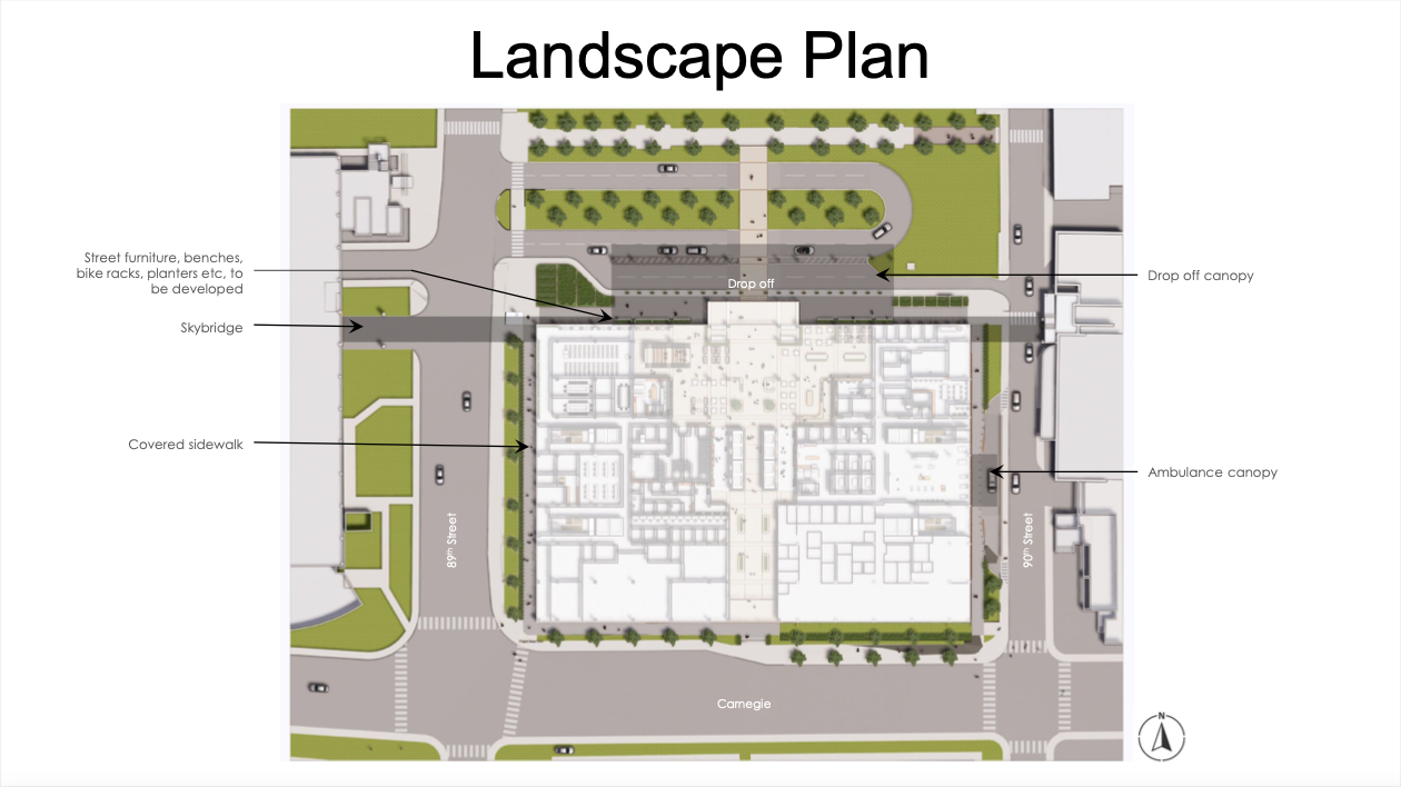 Cleveland Clinic presents schematic plans for new Neurology Institute ...