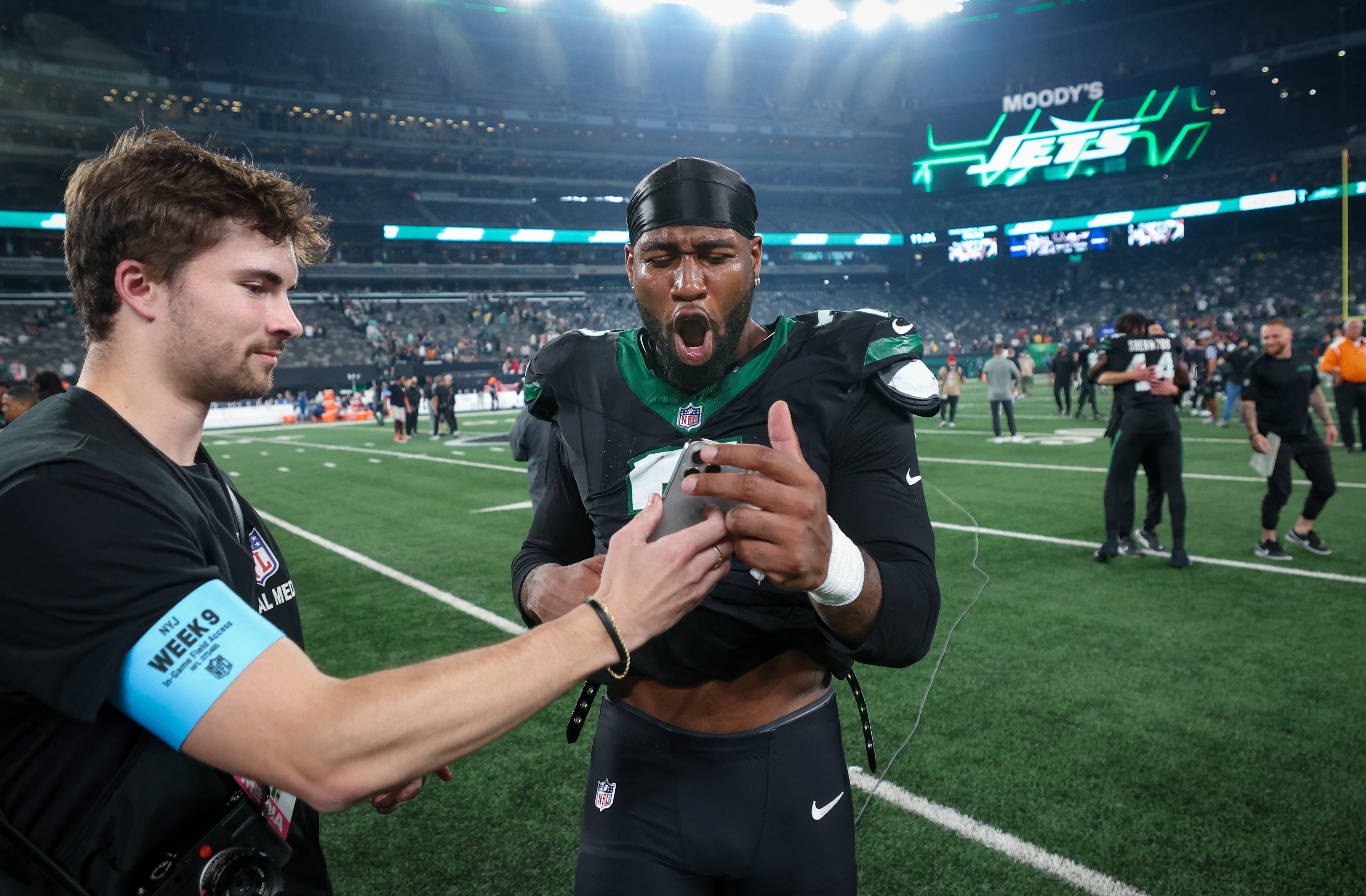 NFL Week 9: Houston Texans at New York Jets - nj.com
