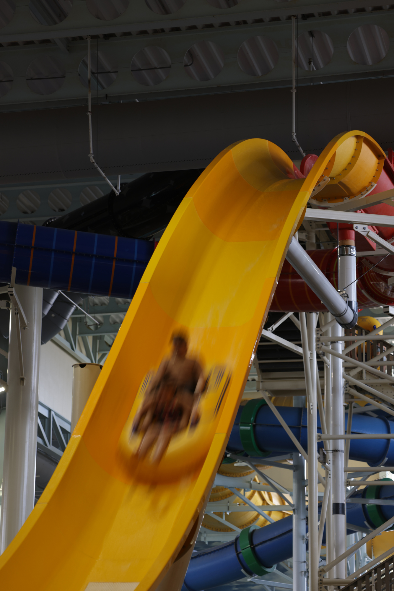 Kalahari Resort shows off new restaurants, water slide - cleveland.com