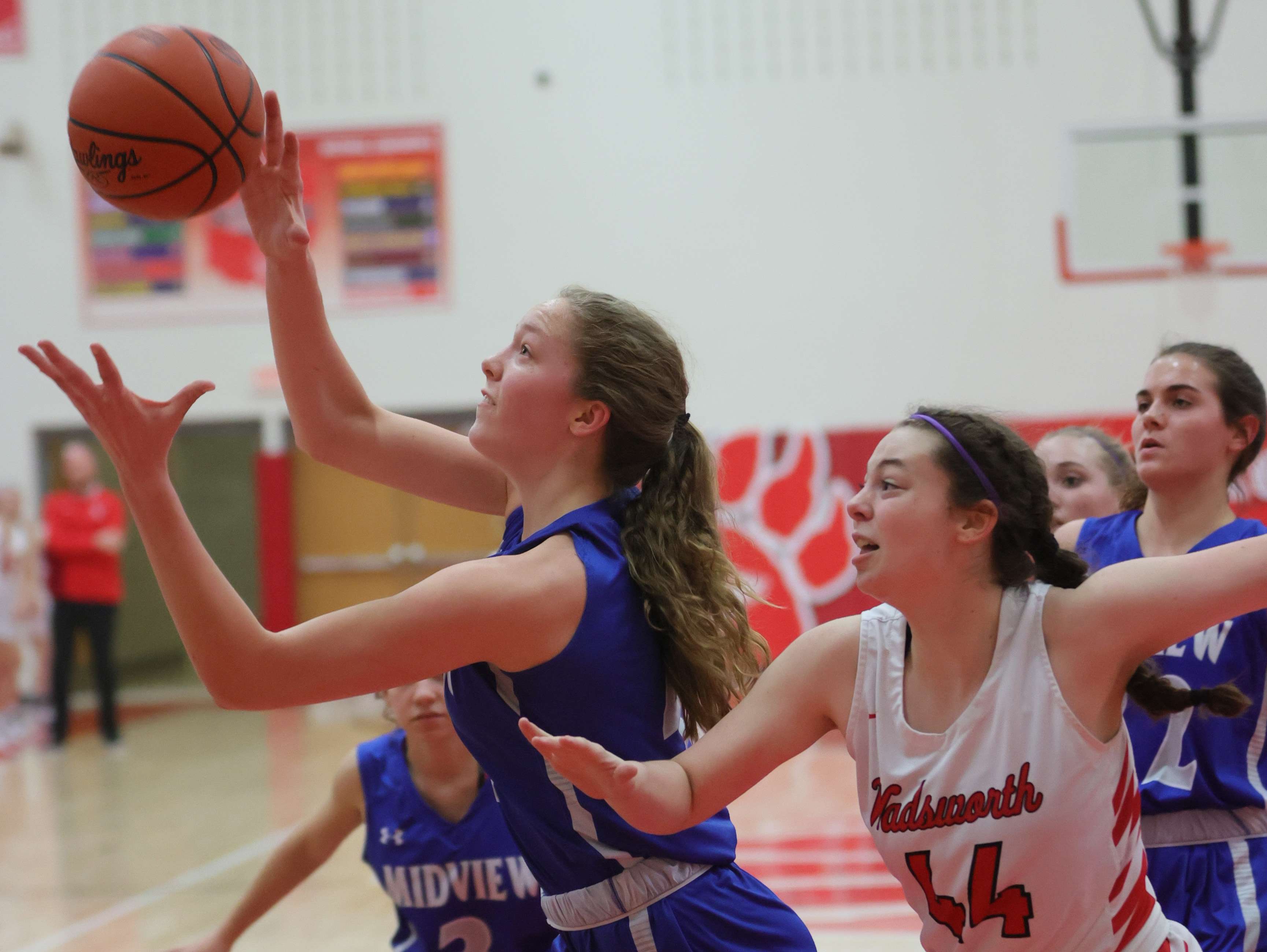 Wadsworth vs. Midview girls basketball, February 2, 2022 - cleveland.com