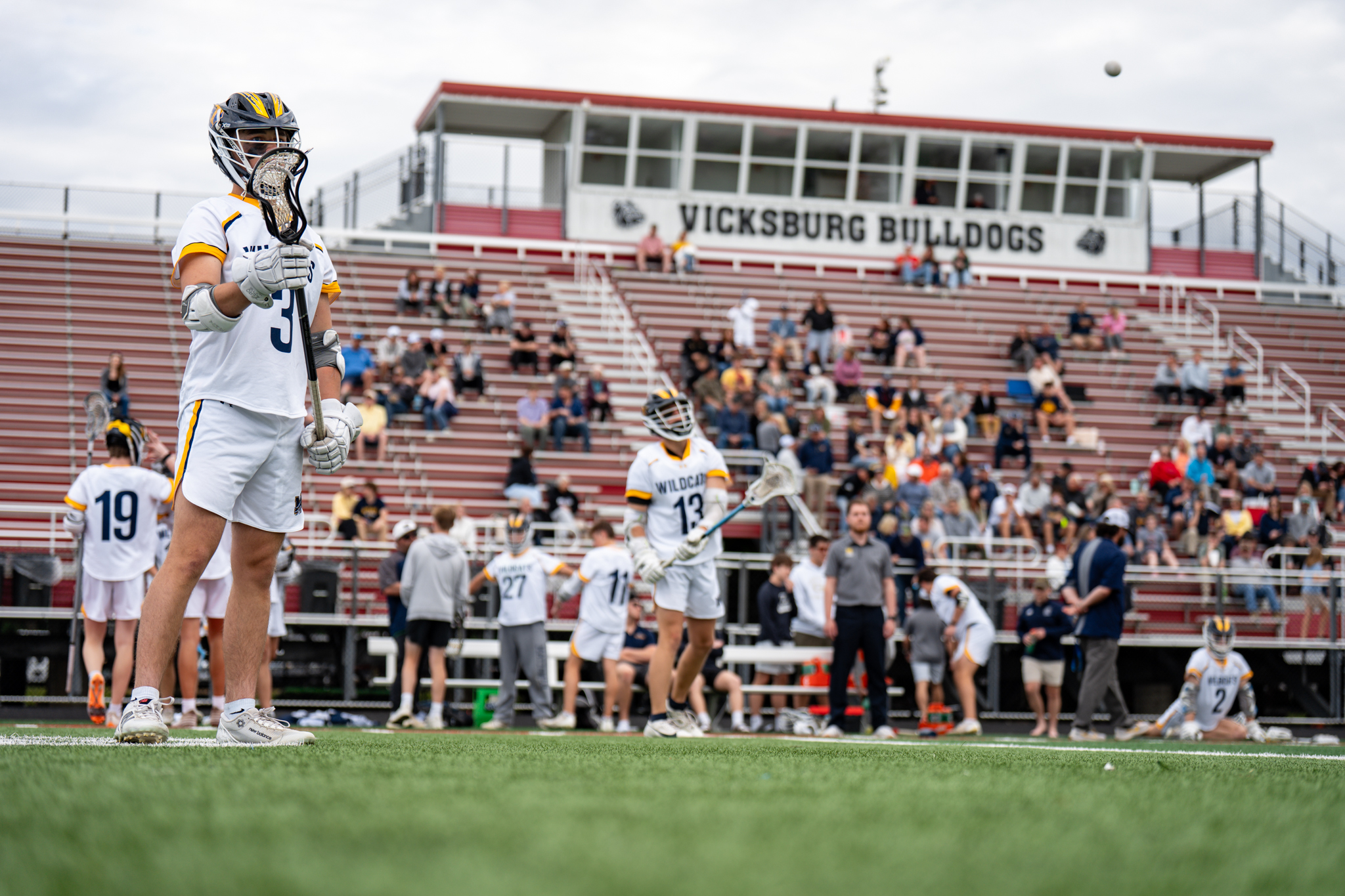 Mattawan lacrosse battles Holland Christian in Division 2 regional final - mlive.com