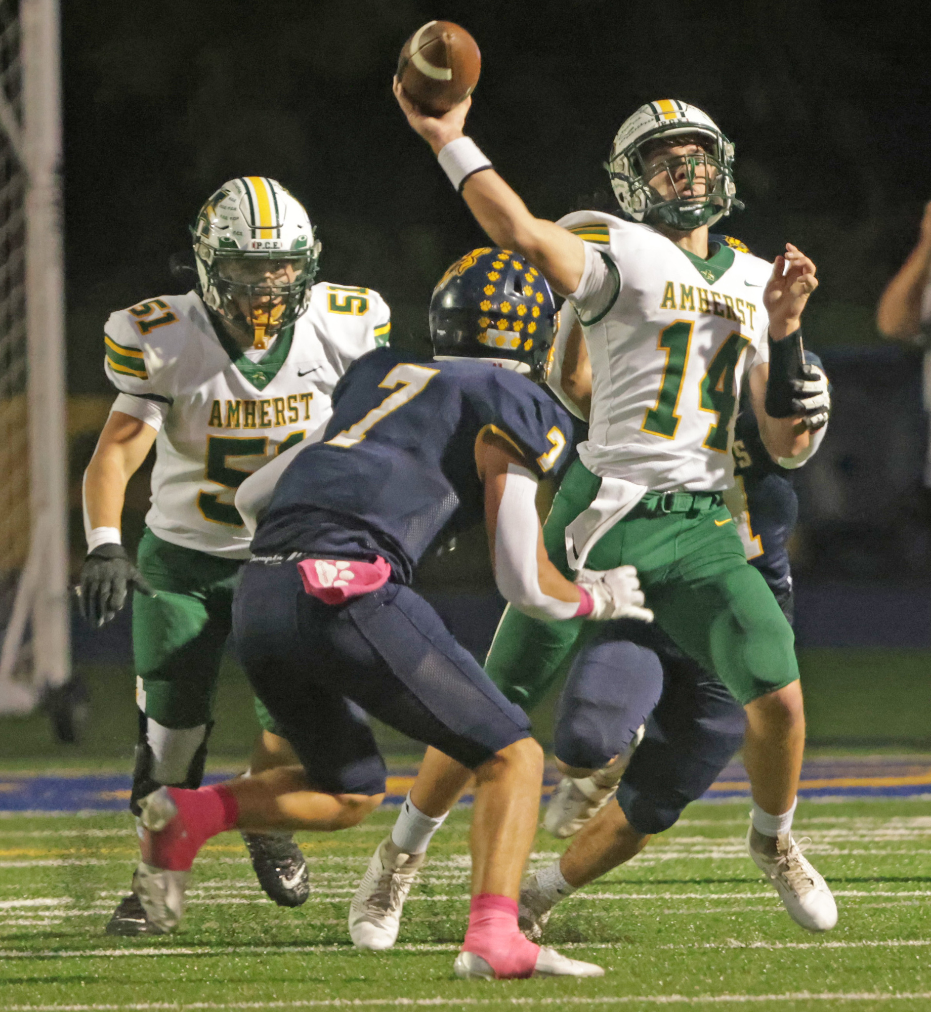 Amherst at Olmsted Falls HS football, October 4, 2024 - cleveland.com