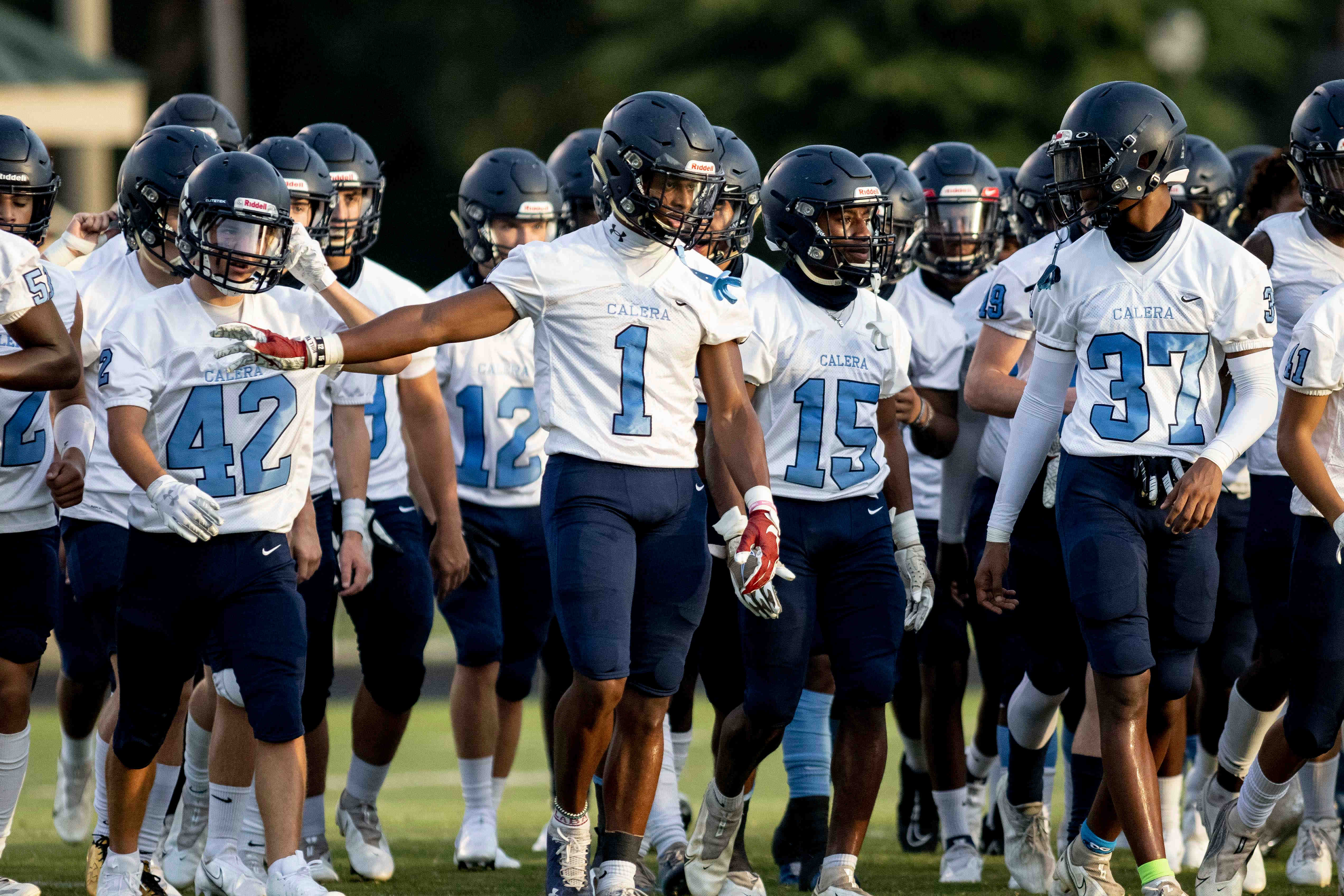 Calera at Jackson-Olin Football - al.com