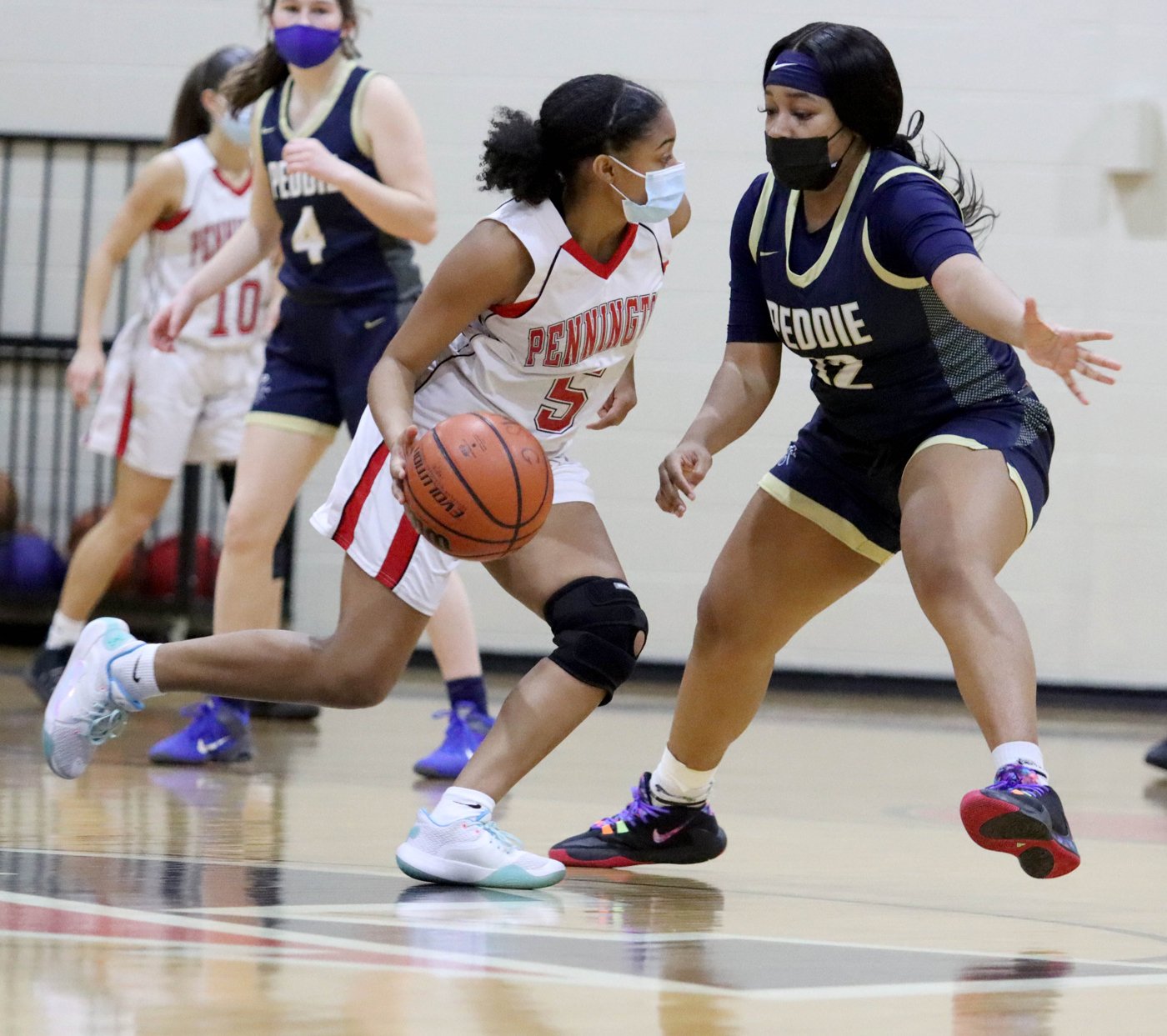High school girls basketball, Peddie at the Pennington School - nj.com