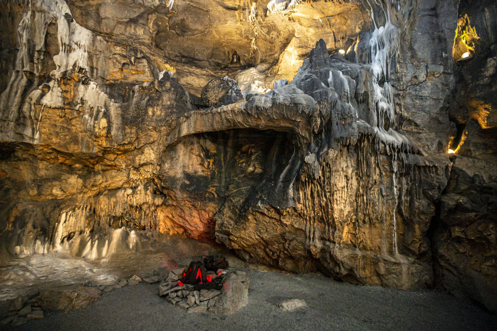 The Pennsylvania hermit at Indian Echo Caverns - pennlive.com