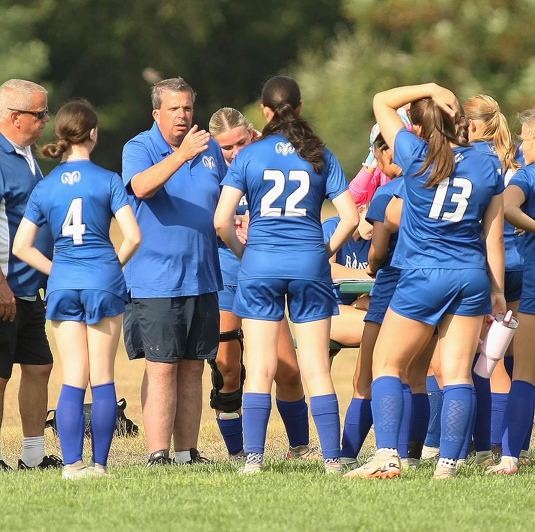 Hampshire vs Granby girls Soccer 9/5/25 - masslive.com