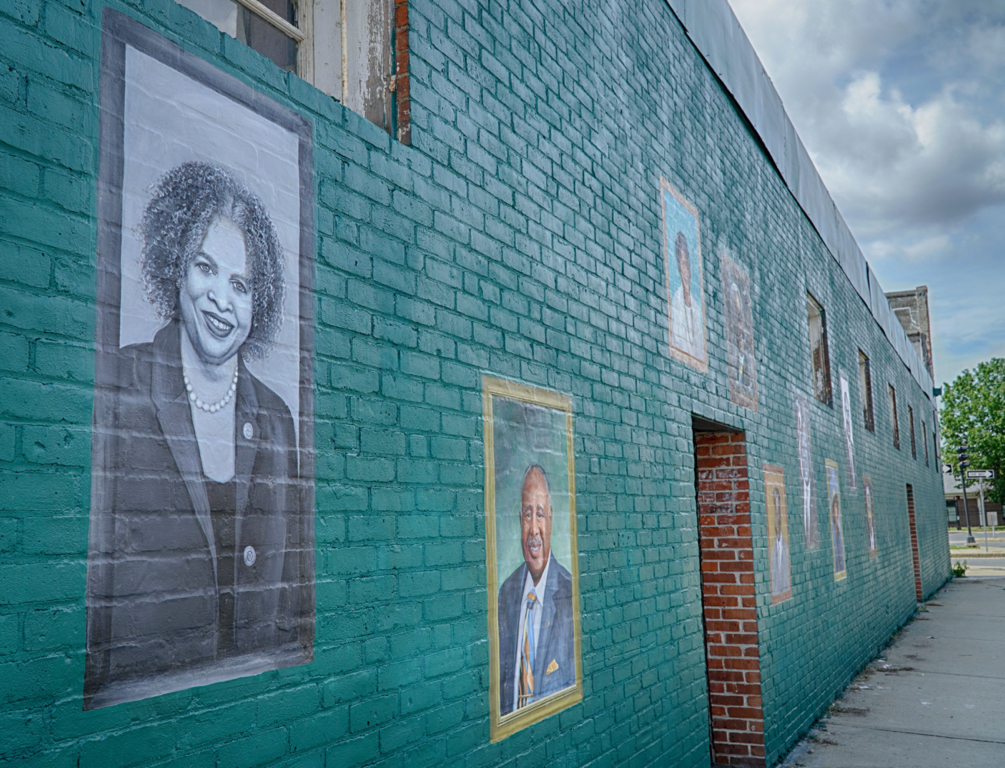 A Springfield mural block party and the dedication of the Heritage and ...