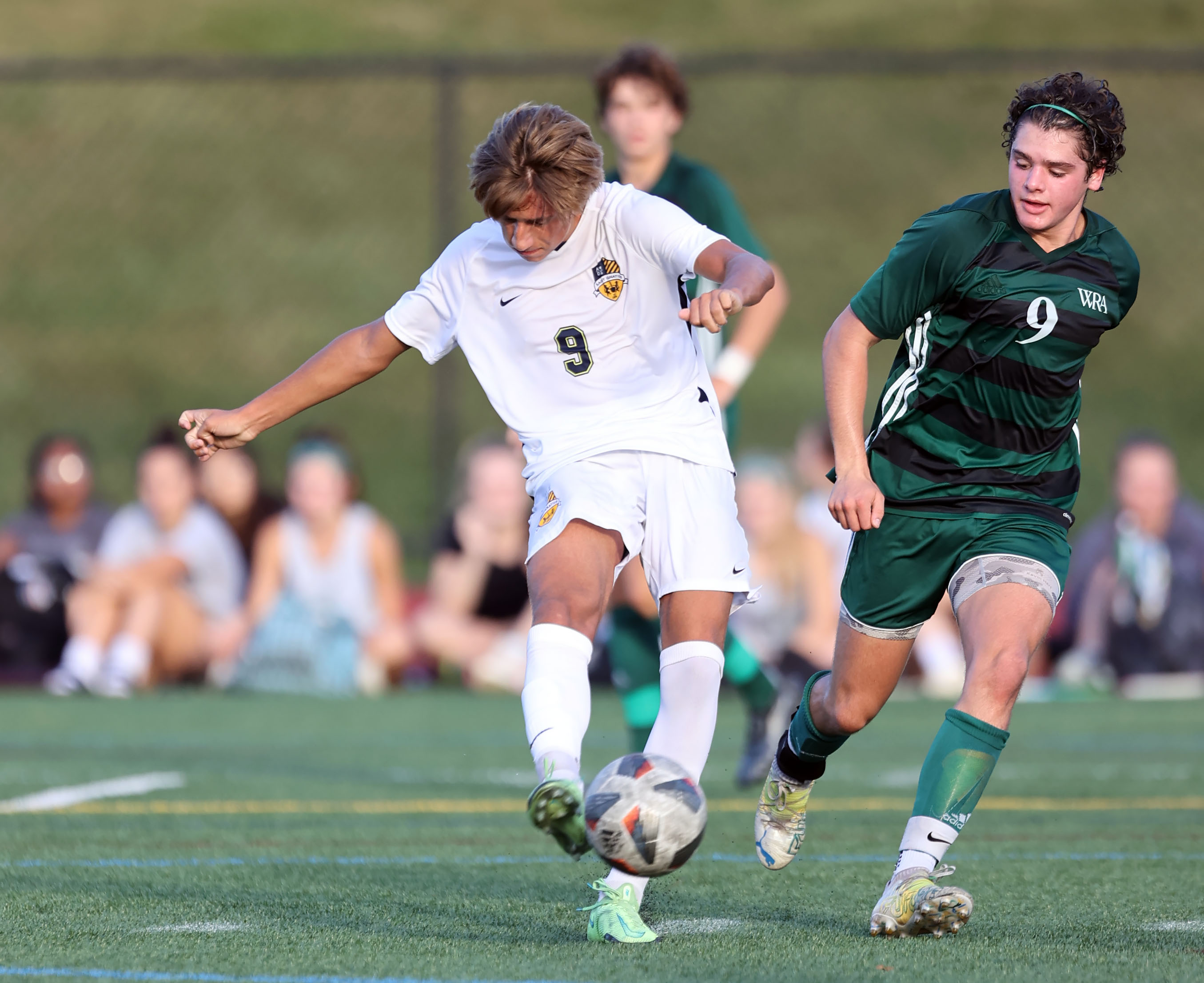 High school soccer: St. Ignatius at Western Reserve Academy, October 6 ...