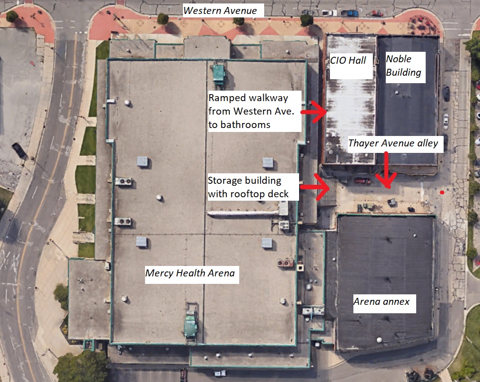 Mercy Health Arena improvements - mlive.com