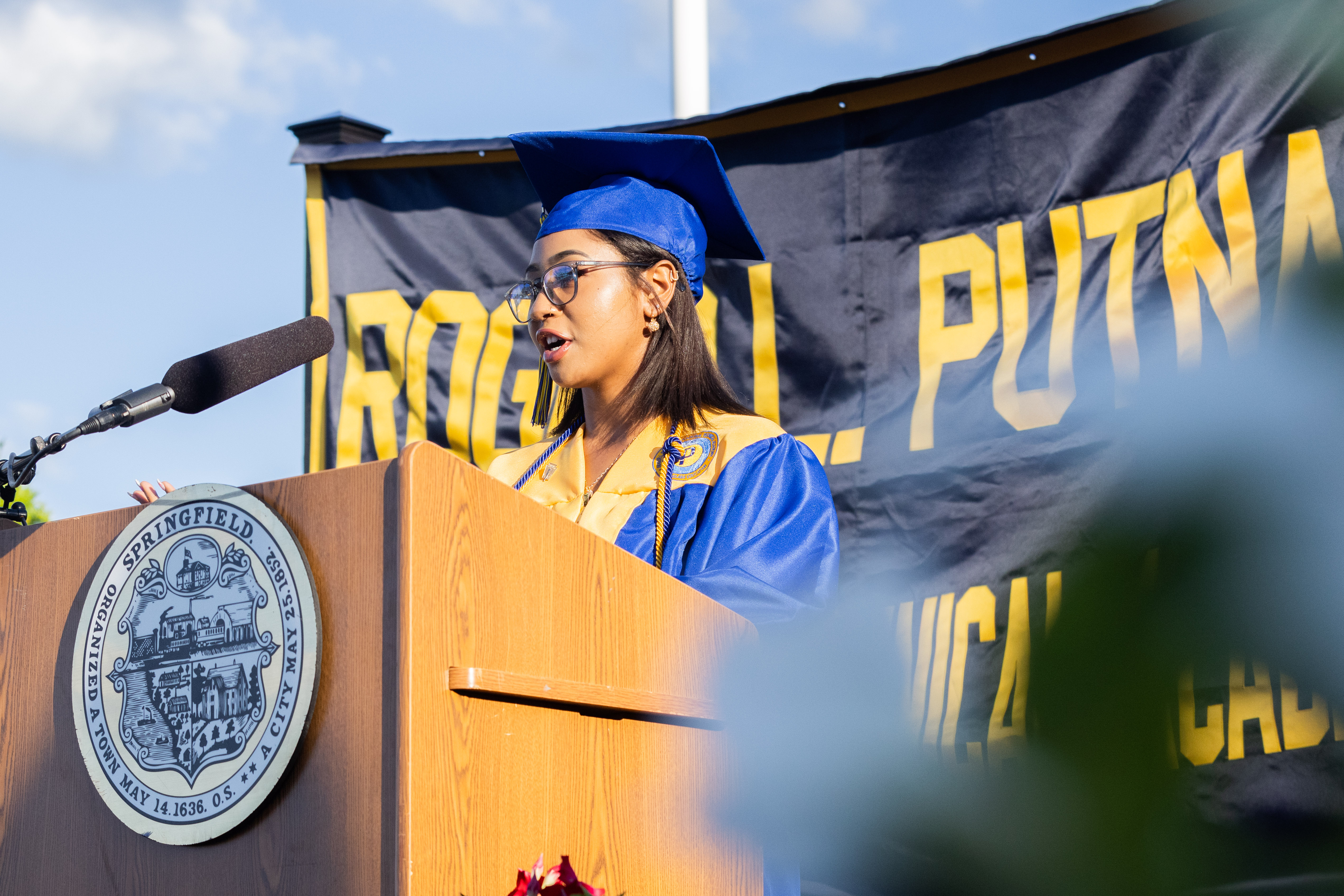 Roger L. Putnam Vocational Technical Academy's 2021 graduation ...