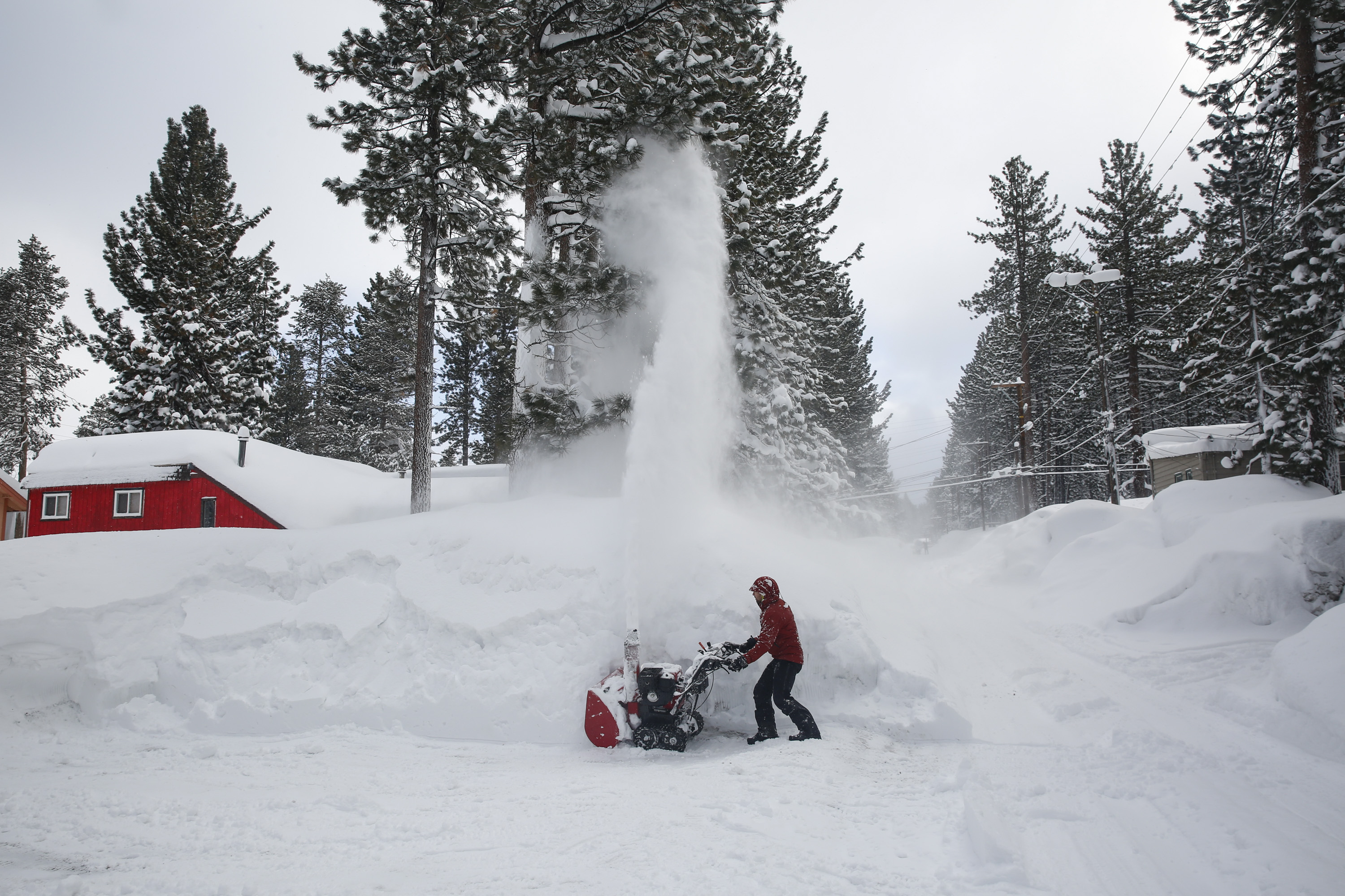 California snow leaves areas buried, stranded - pennlive.com
