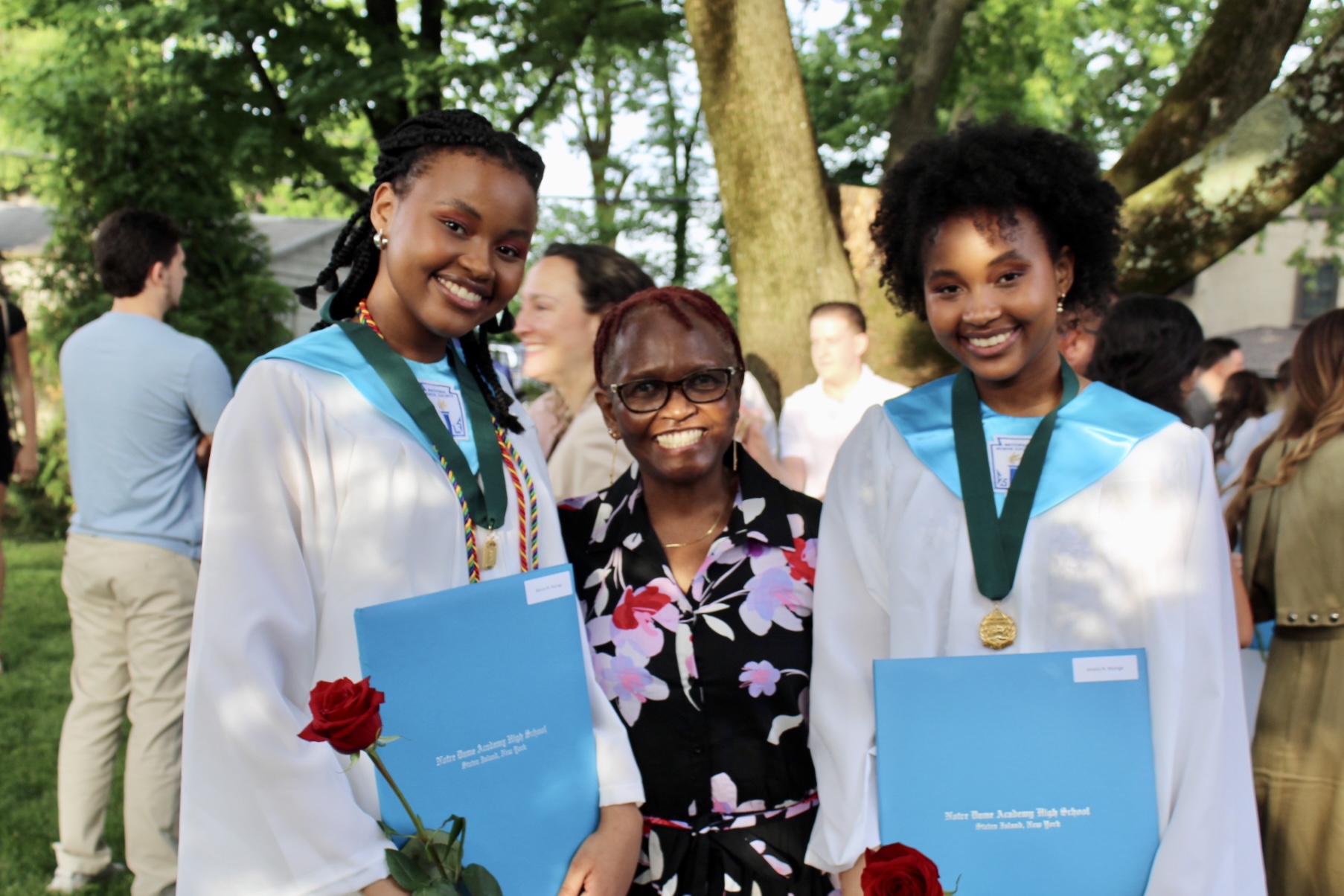 2022 Notre Dame Academy Commencement Ceremony - silive.com