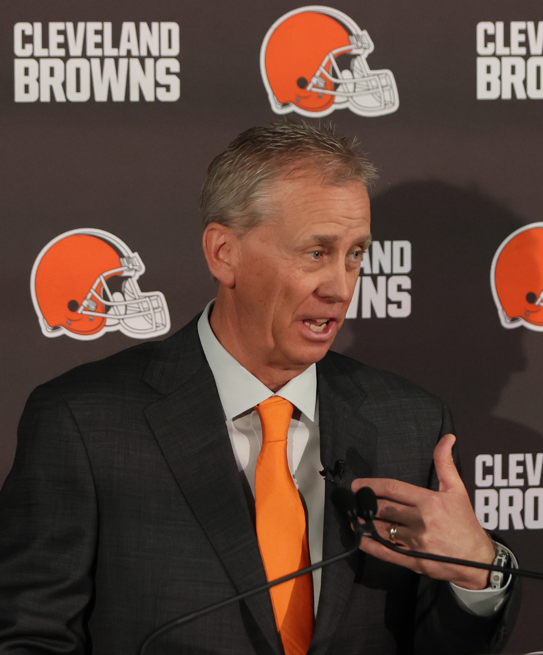 Cleveland Browns introduce Todd Monken as new head coach, February 3 ...