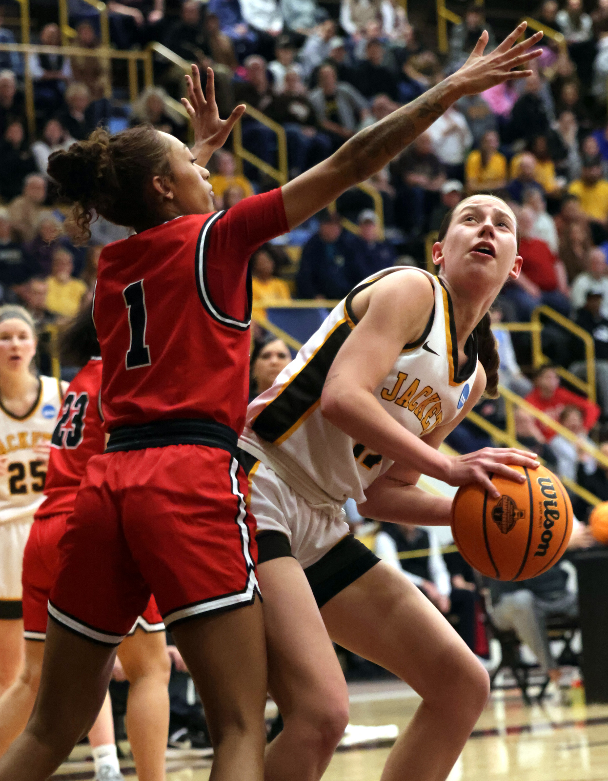 Baldwin Wallace vs. La Roche, Women's Div III basketball first round ...