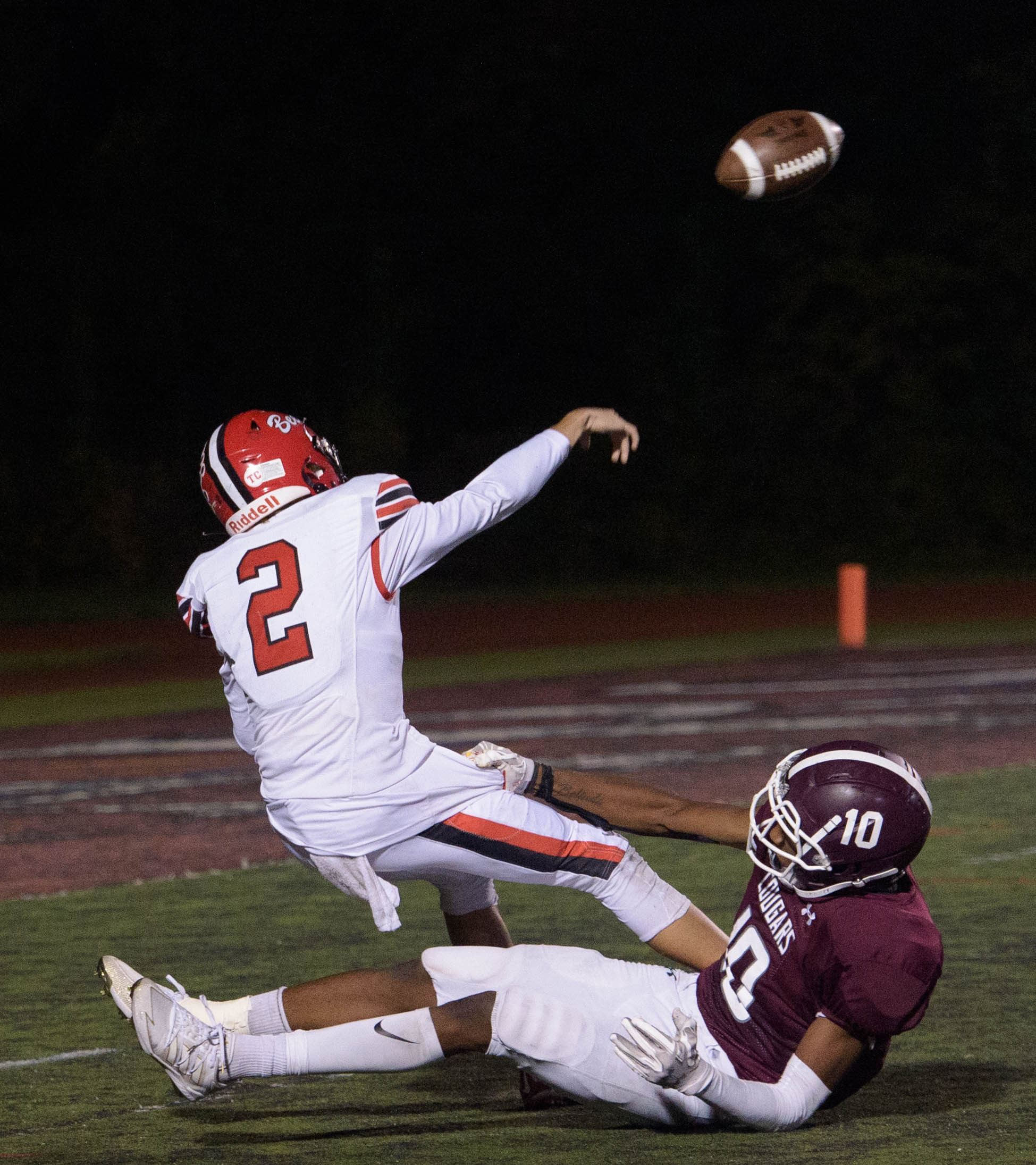Baldwinsville football battles Corcoran in a gridiron battle - syracuse.com