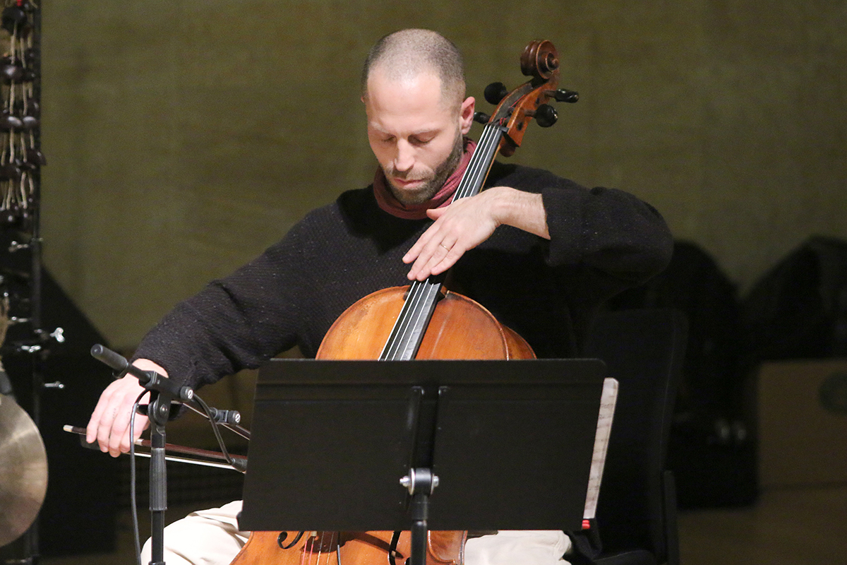 The music group New Muse4tet performance at the Community Music School ...