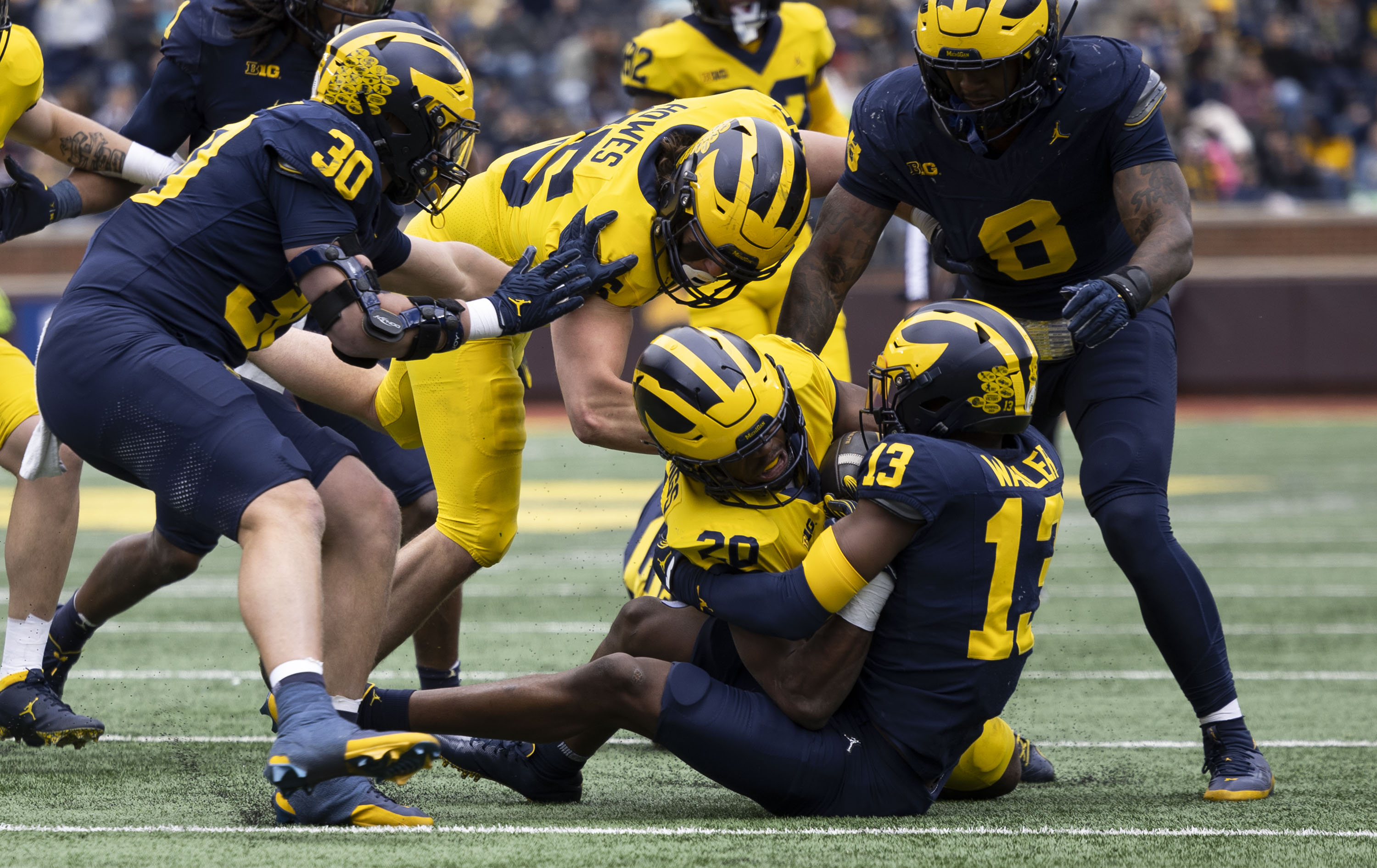 See photos from Michigan football's Spring Game - mlive.com