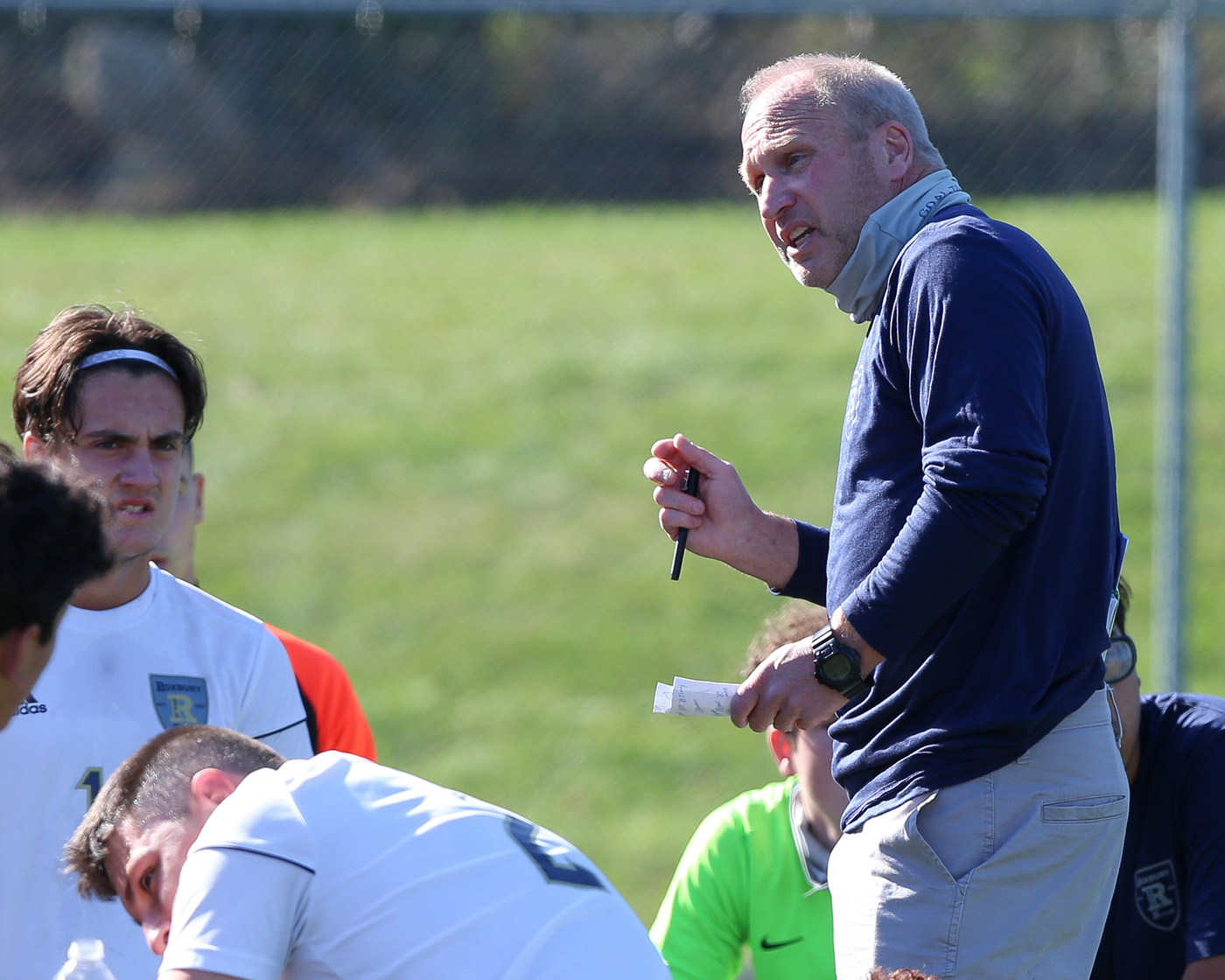 Boys Soccer: Randolph blanks Roxbury 3-0 - nj.com