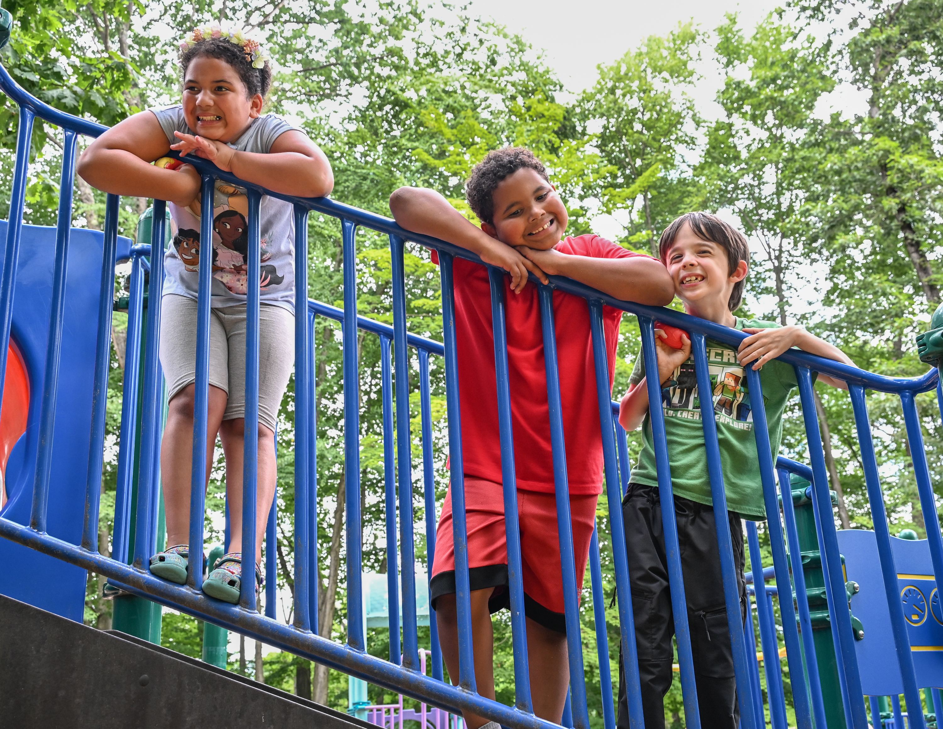 Kamp for Kids campers share the fun at 49th annual Welcome Day in ...