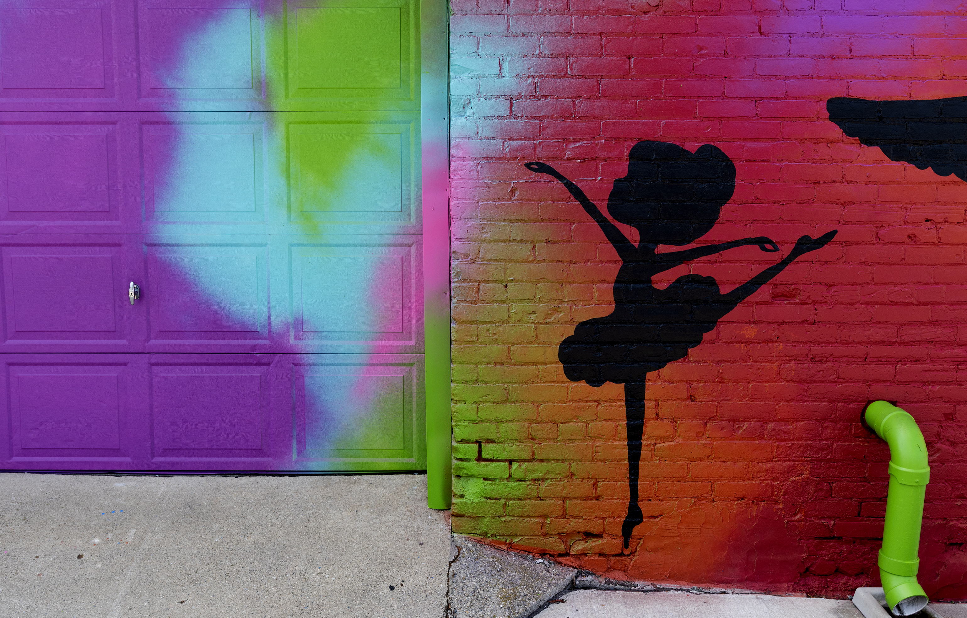 New mural in downtown Jackson - mlive.com