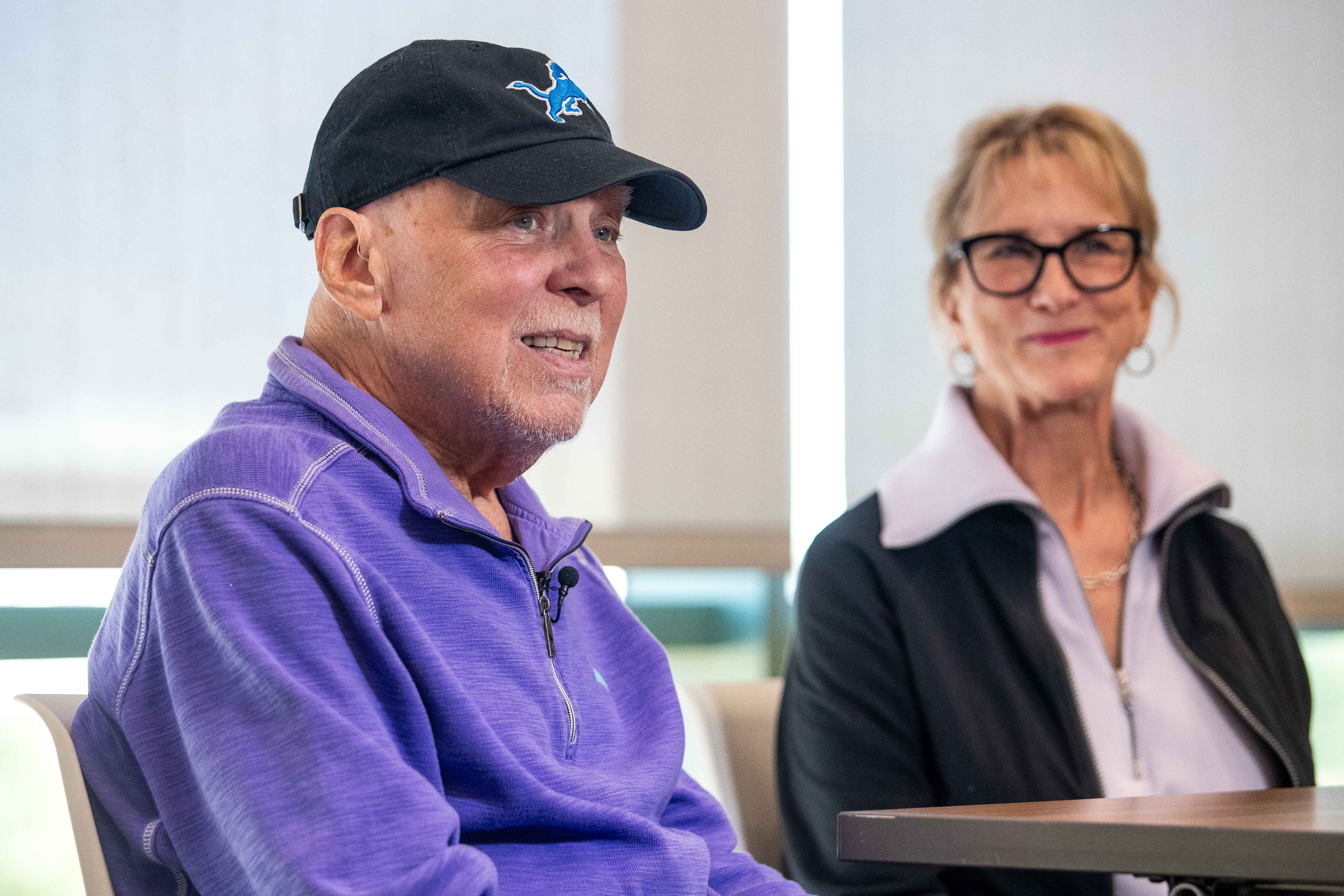 First patient receives new non-invasive cancer treatment in West ...