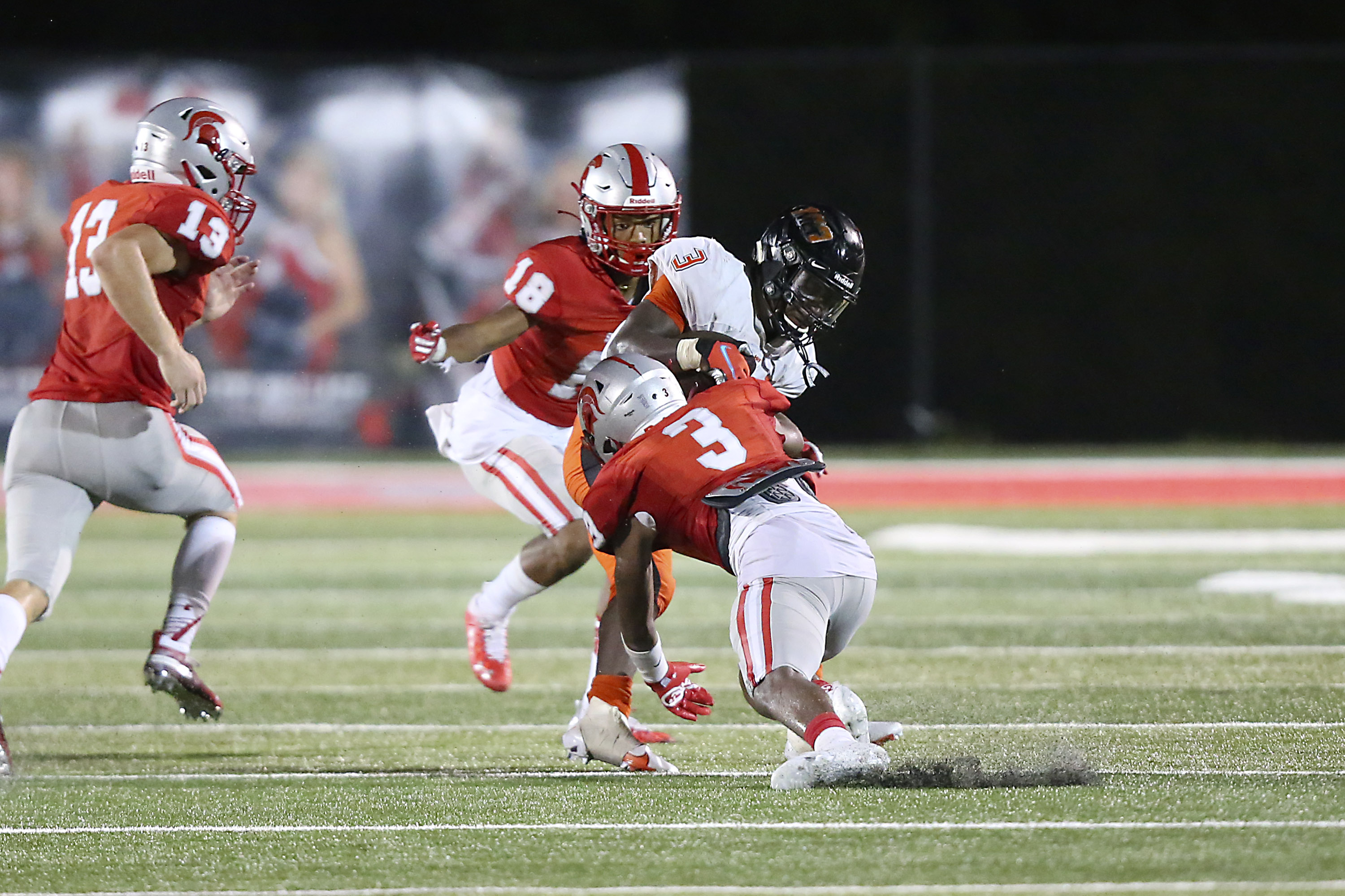 Saraland vs McGill-Toolen Football - al.com