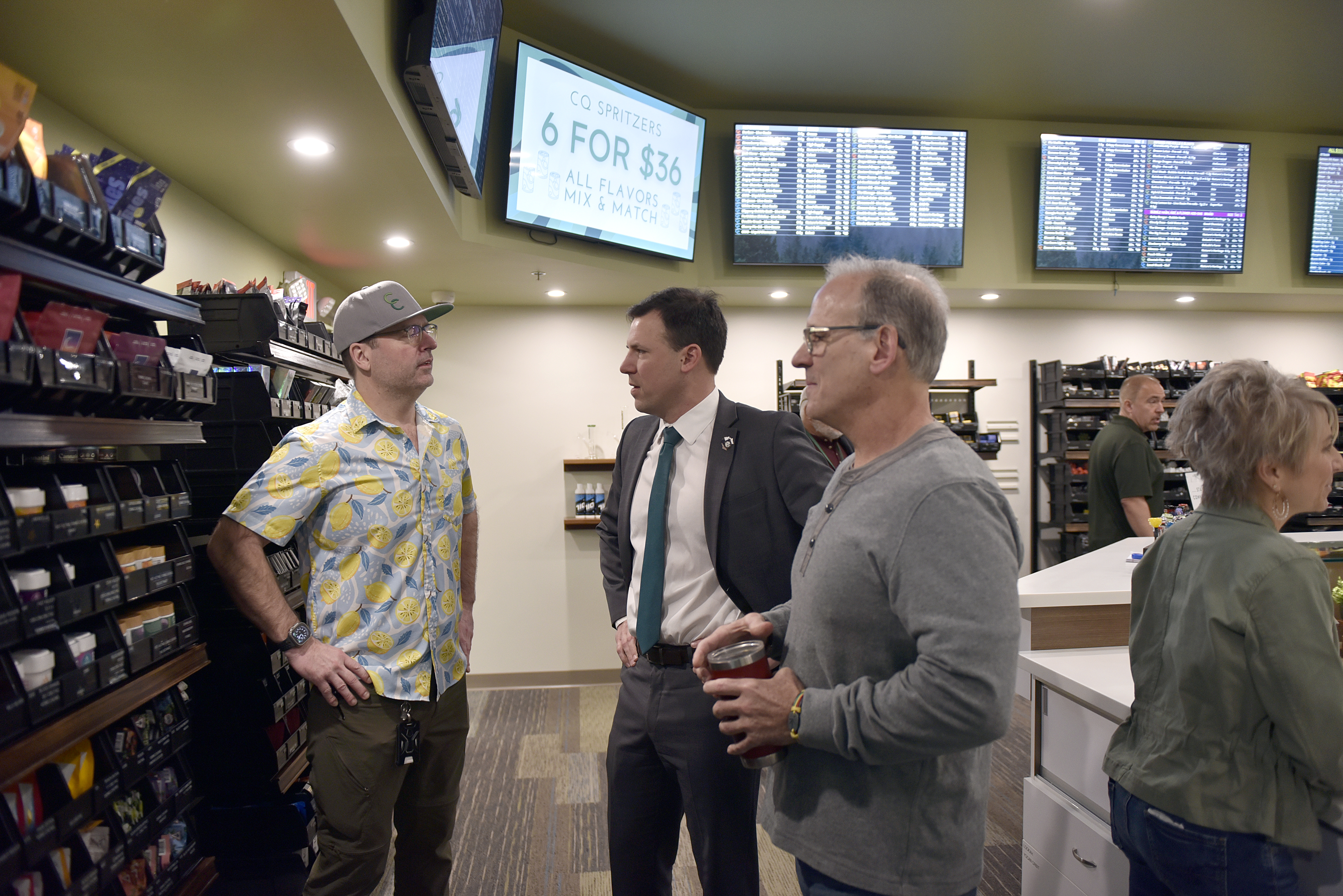 Cannabis Connection opens first recreational dispensary in West ...