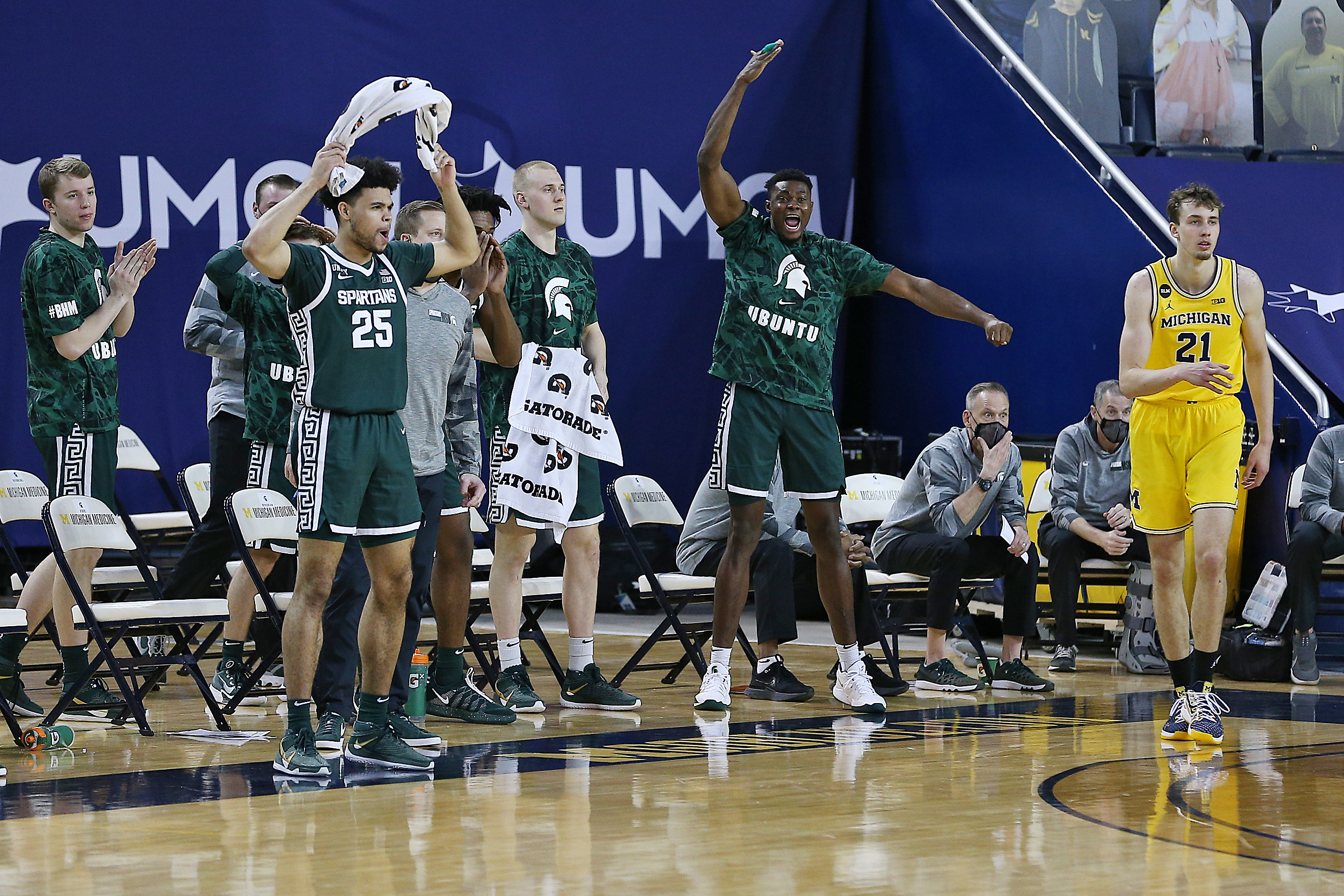 College basketball: Michigan vs. Michigan State – March 4, 2021 - mlive.com