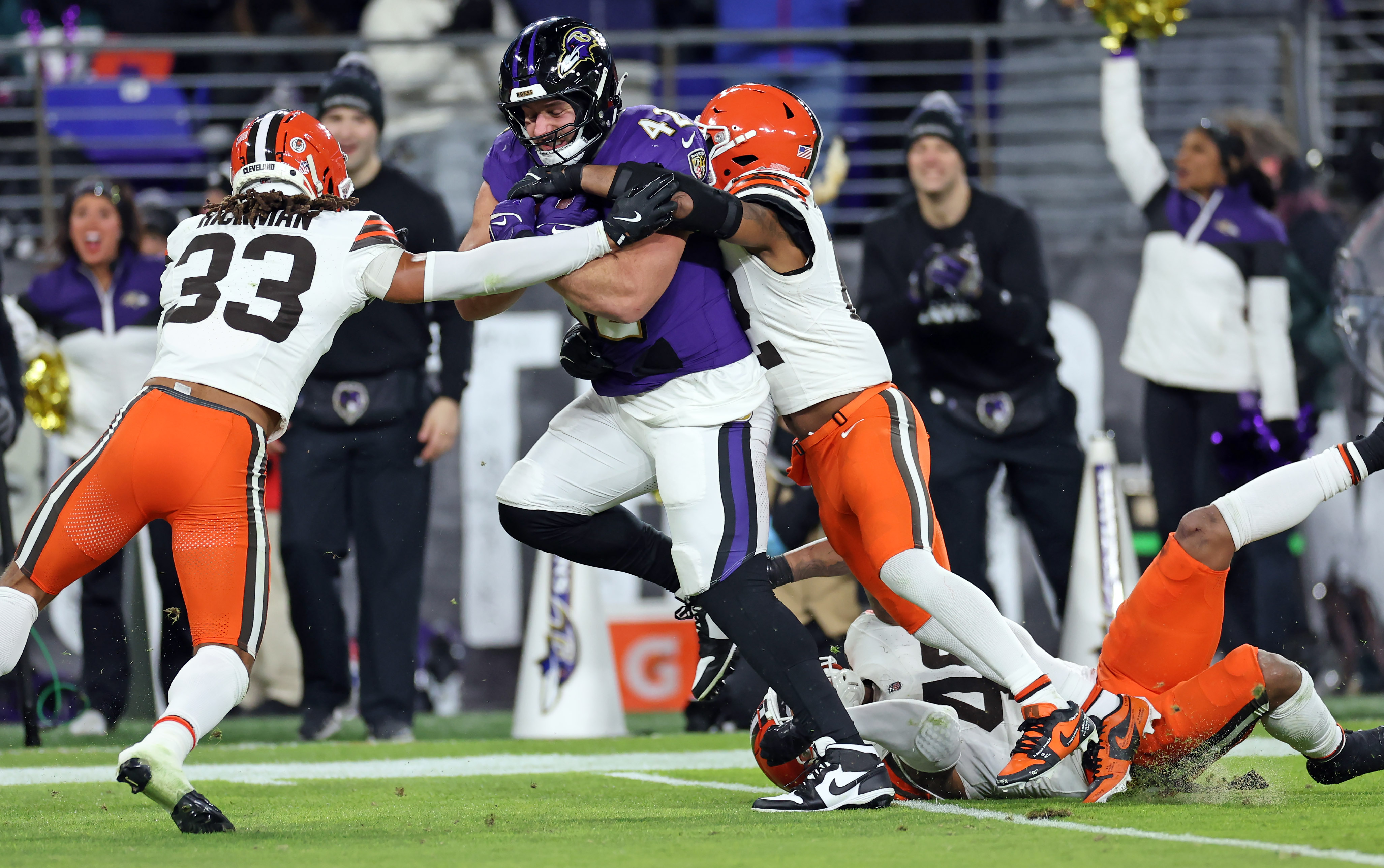 Cleveland Browns vs. Baltimore Ravens, January 4, 2025 - cleveland.com