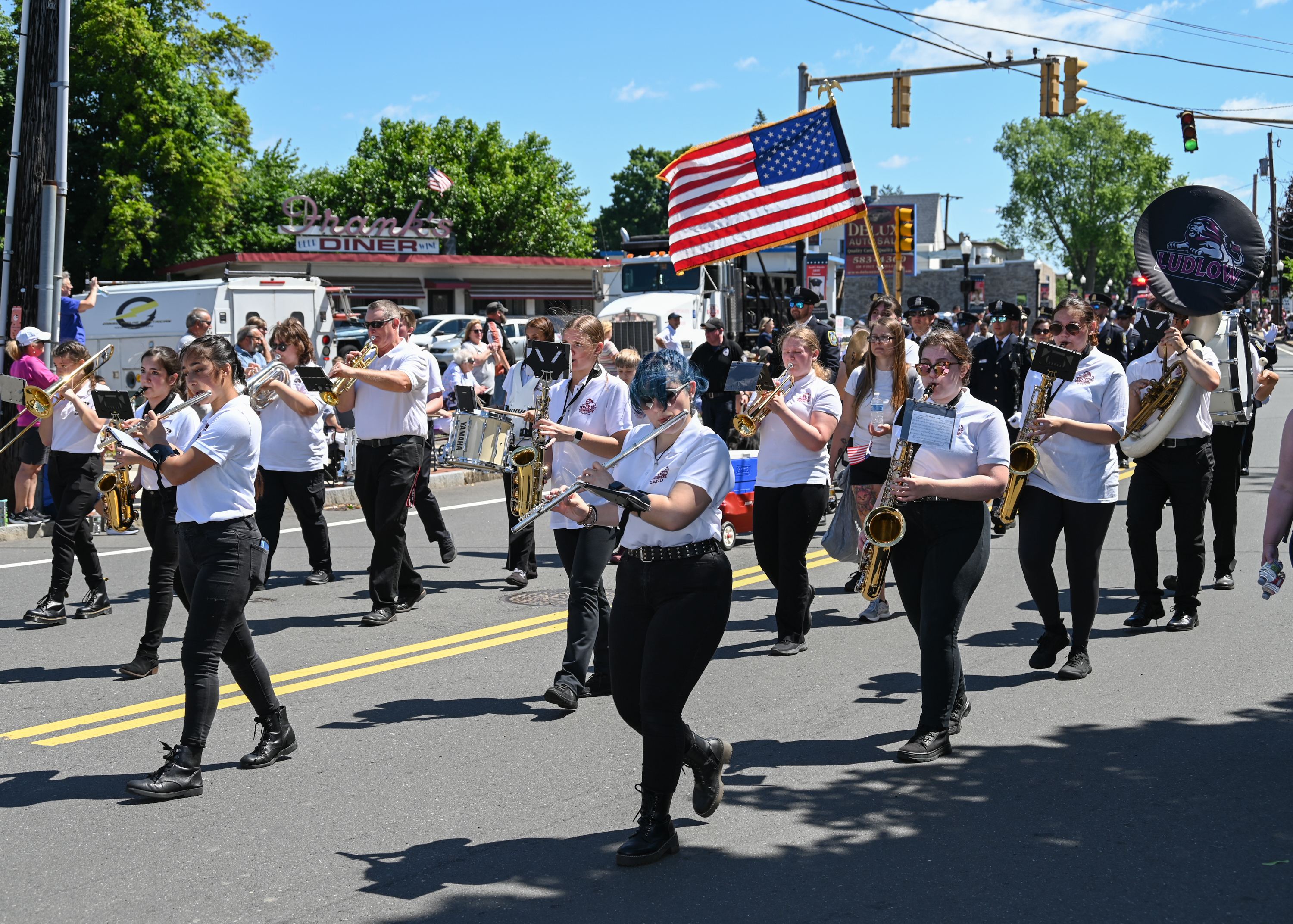Ludlow celebrates 250th birthday parade and picnic - masslive.com