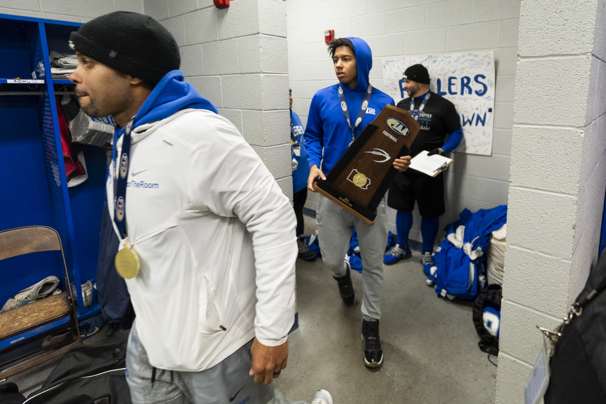 Steel-High celebrates state title - pennlive.com
