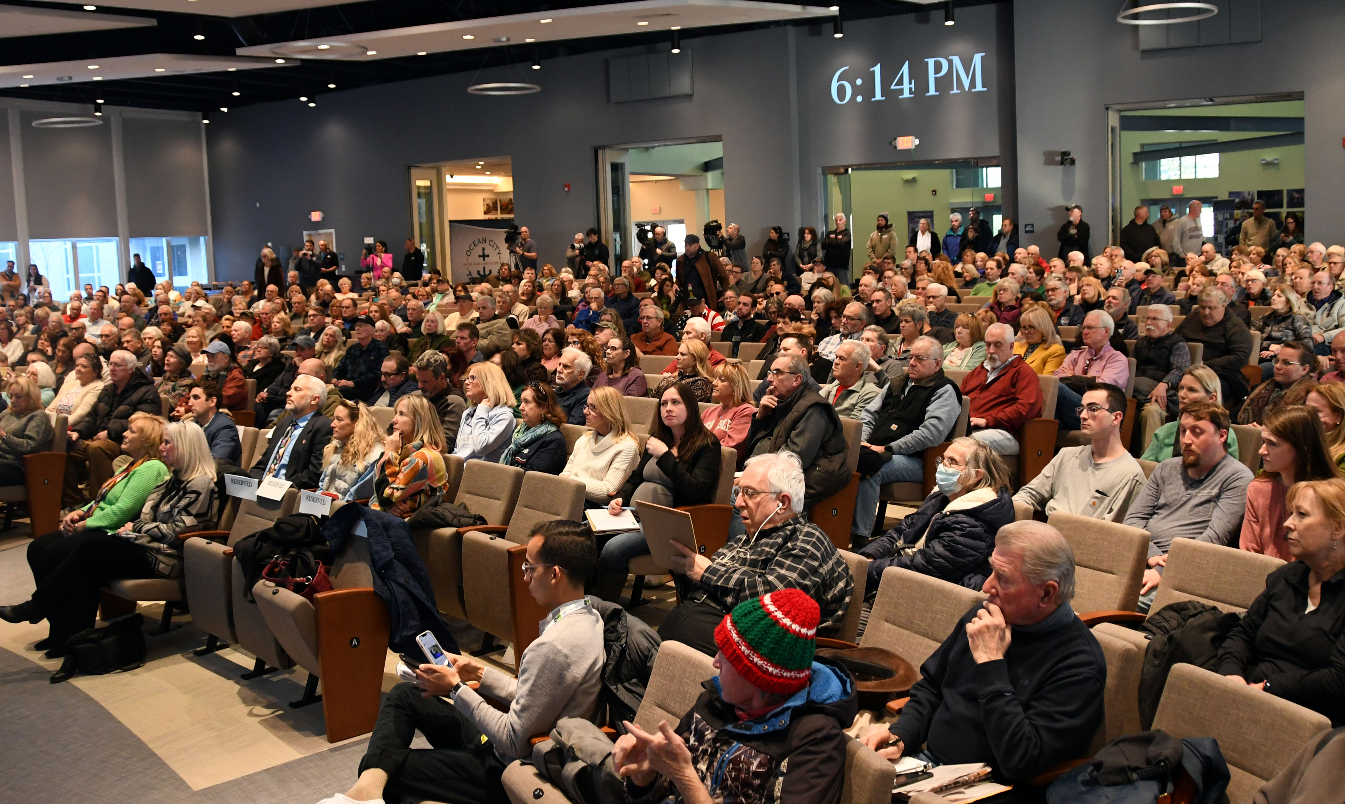 Cape May County and Ocean City Hold Public Information Session on Ocean ...