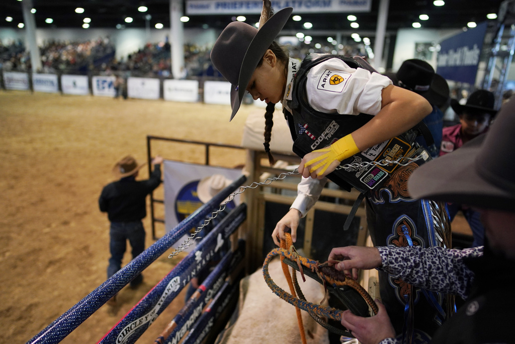 Teenage bull rider - oregonlive.com