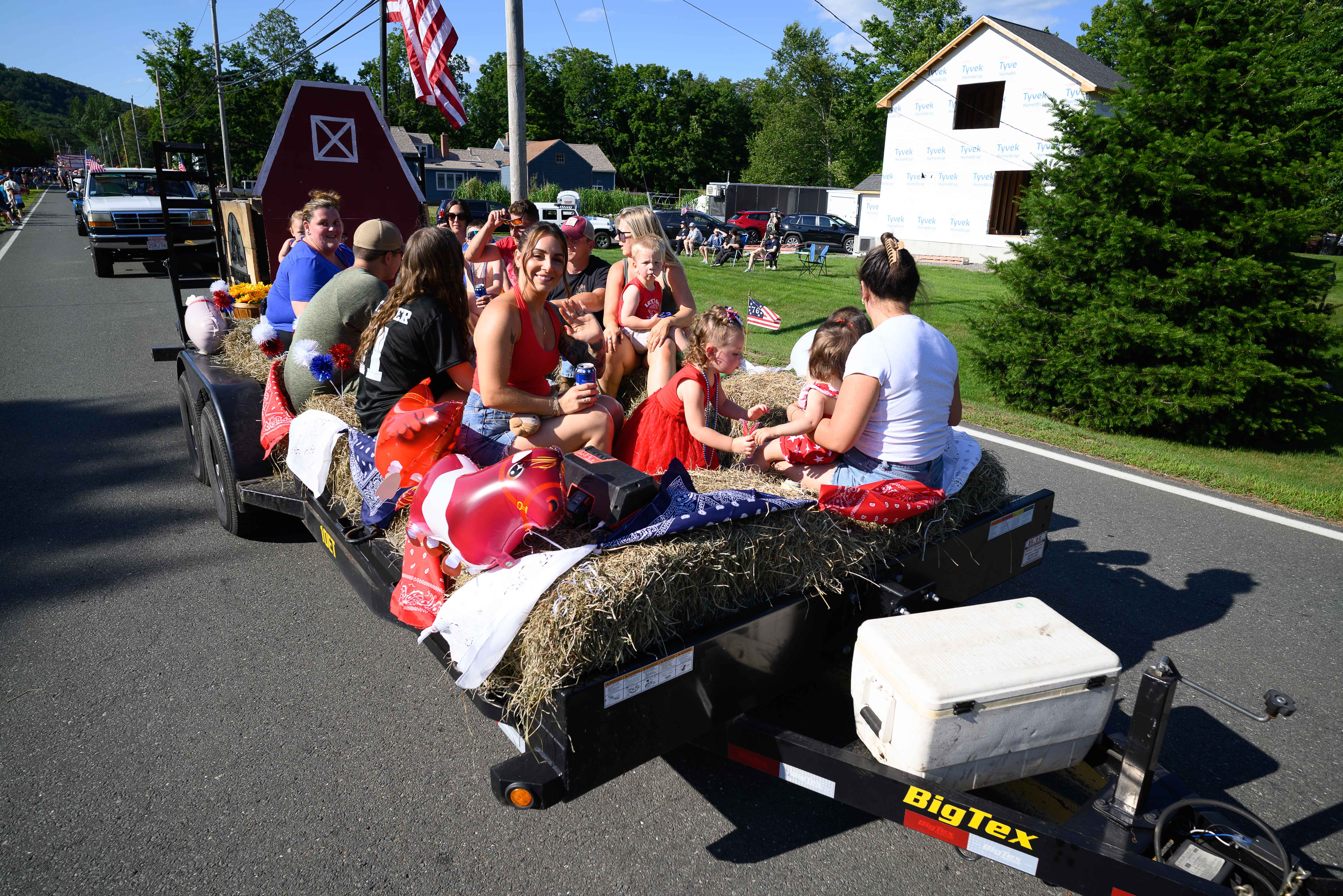 2025 Wyben Fourth of July Parade - masslive.com