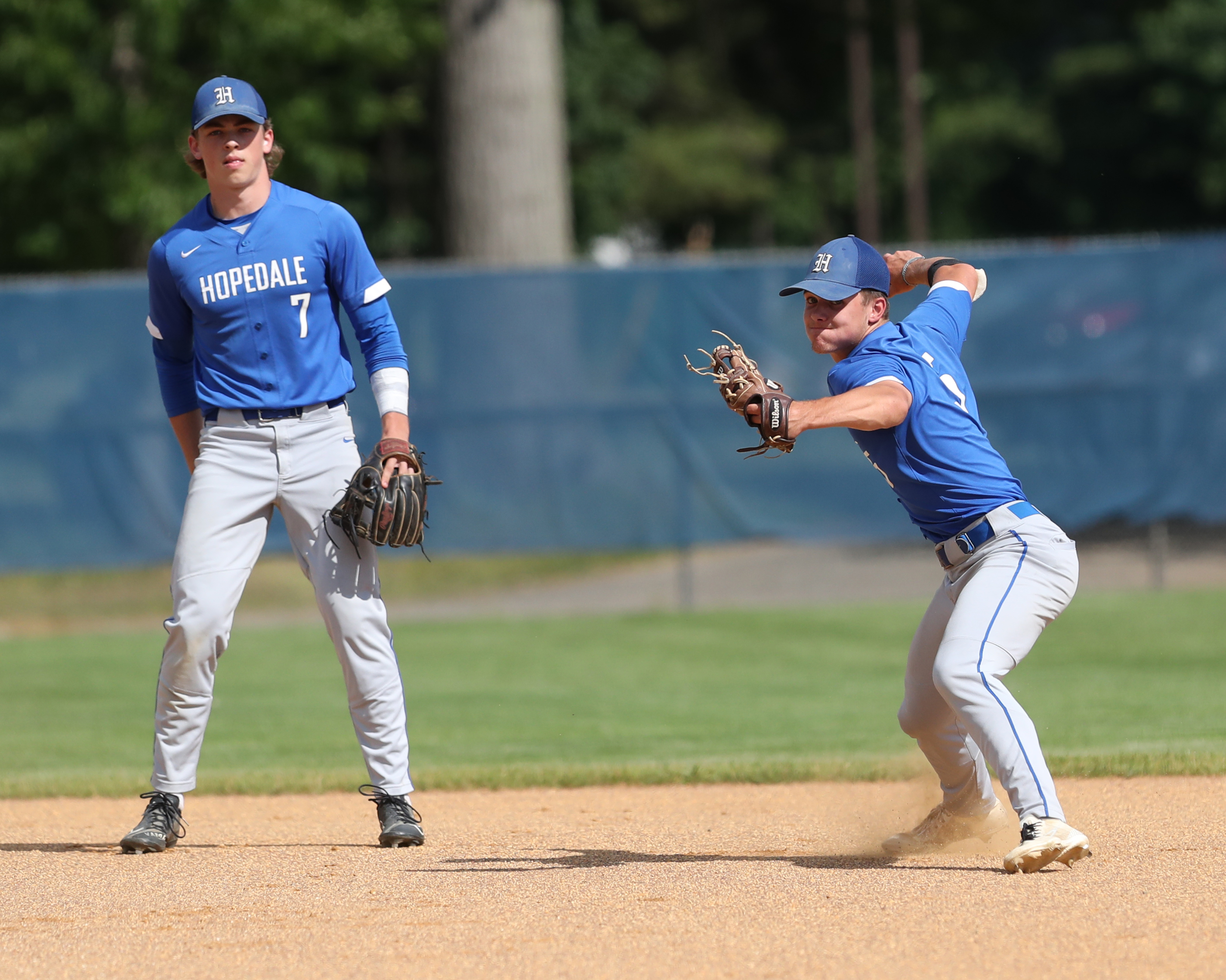 Pioneer Valley vs Hopedale Baseball - masslive.com