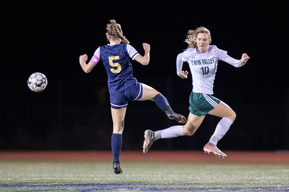 Twin Valley defeats Bishop McDevitt in girls high school soccer ...