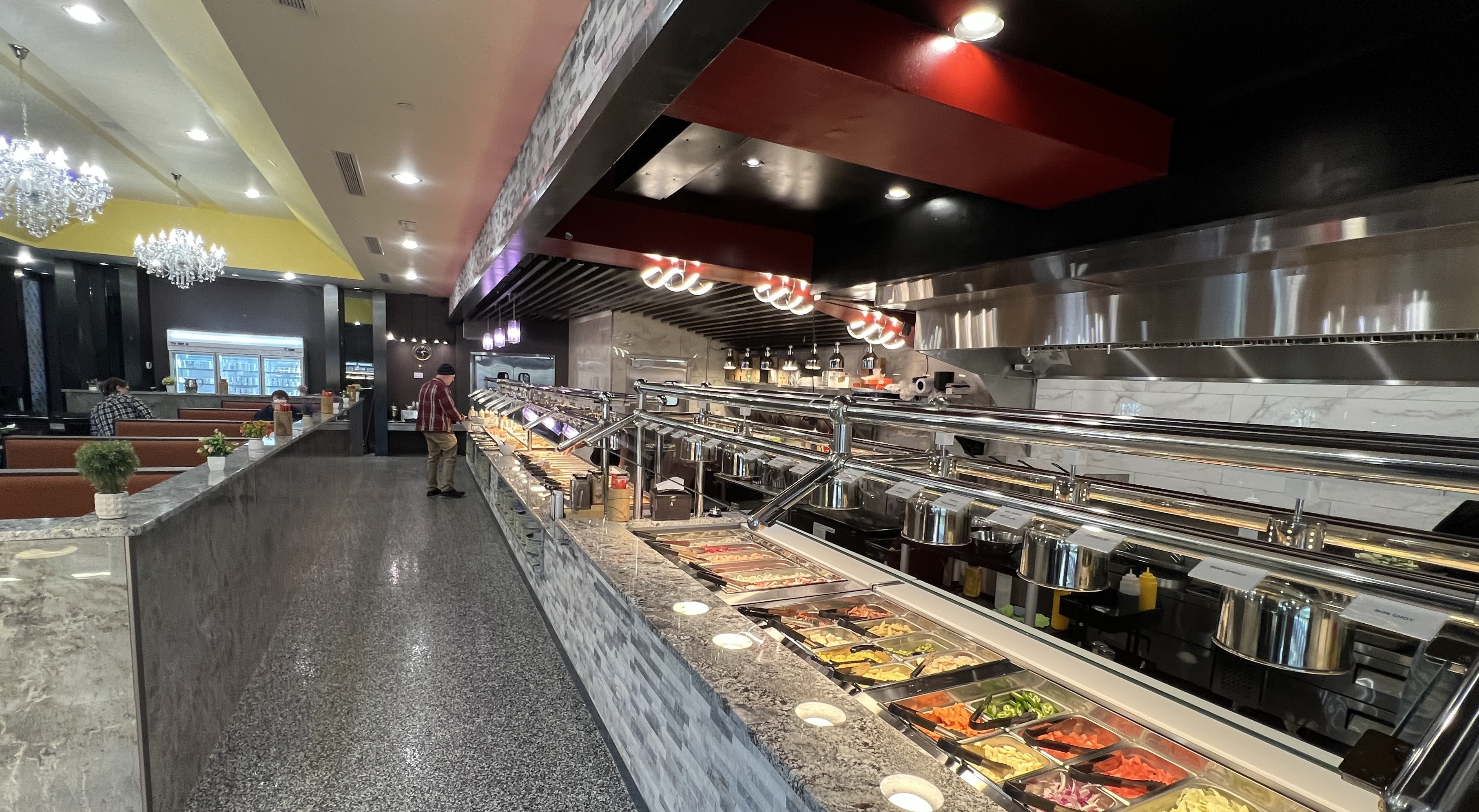 Fancy Buffet Dominion Road