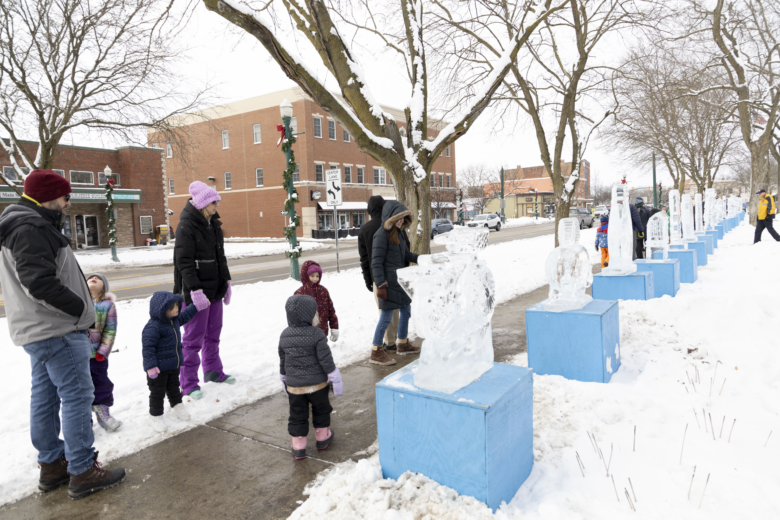 Dexter Ice Festival - mlive.com